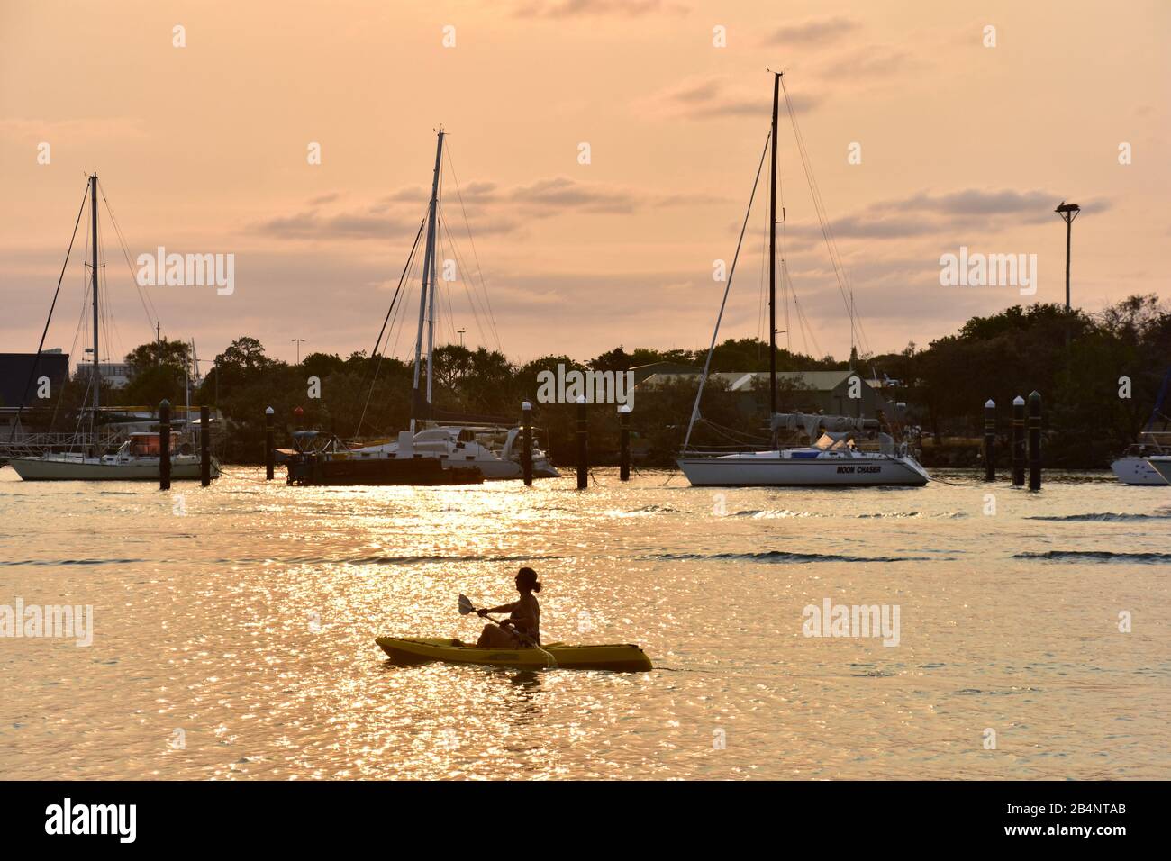 Mooloolaba boats hi-res stock photography and images - Alamy