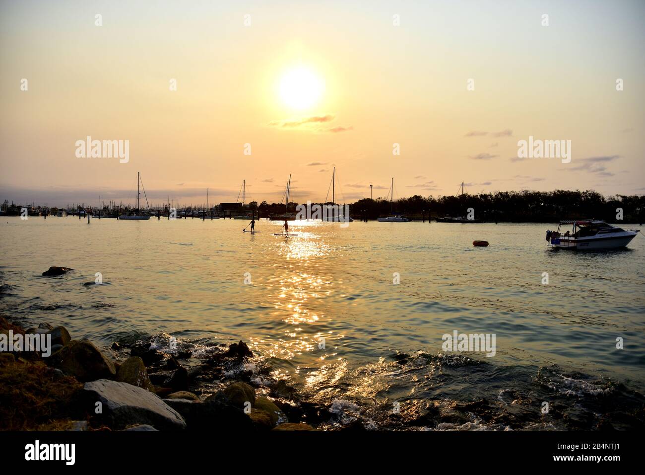Mooloolaba boats hi-res stock photography and images - Alamy