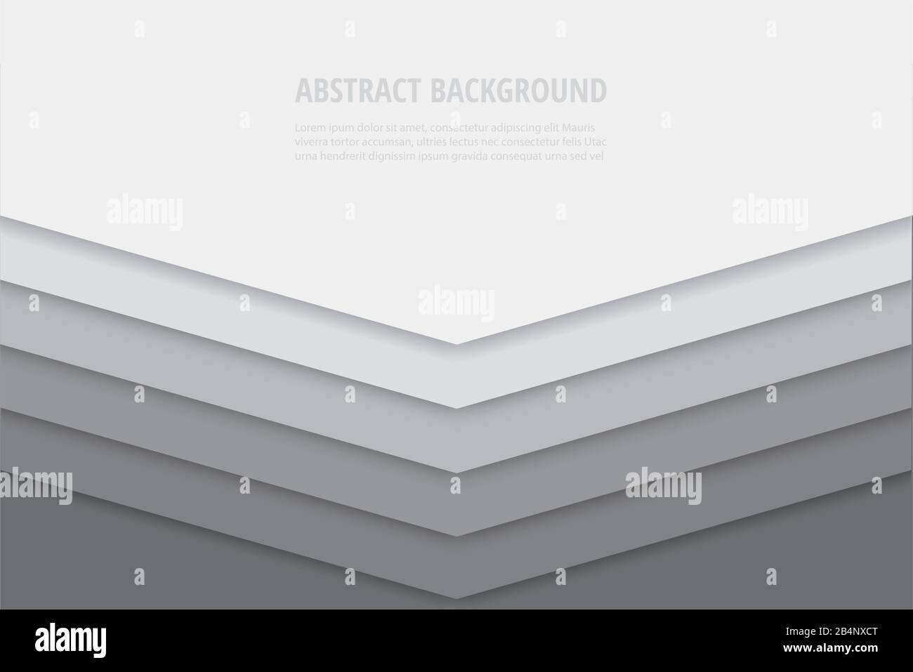 abstract modern white lines background Stock Photo - Alamy