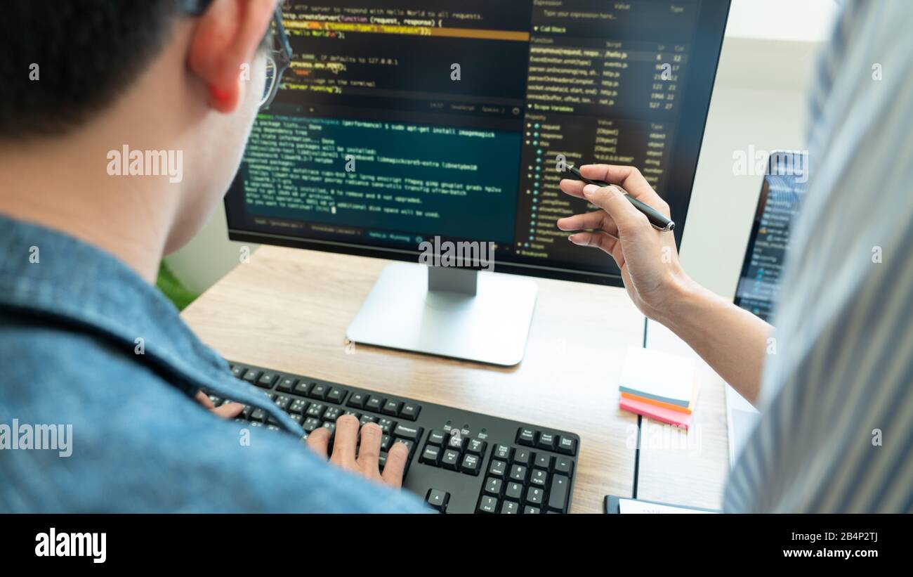 Software Engineers At Work