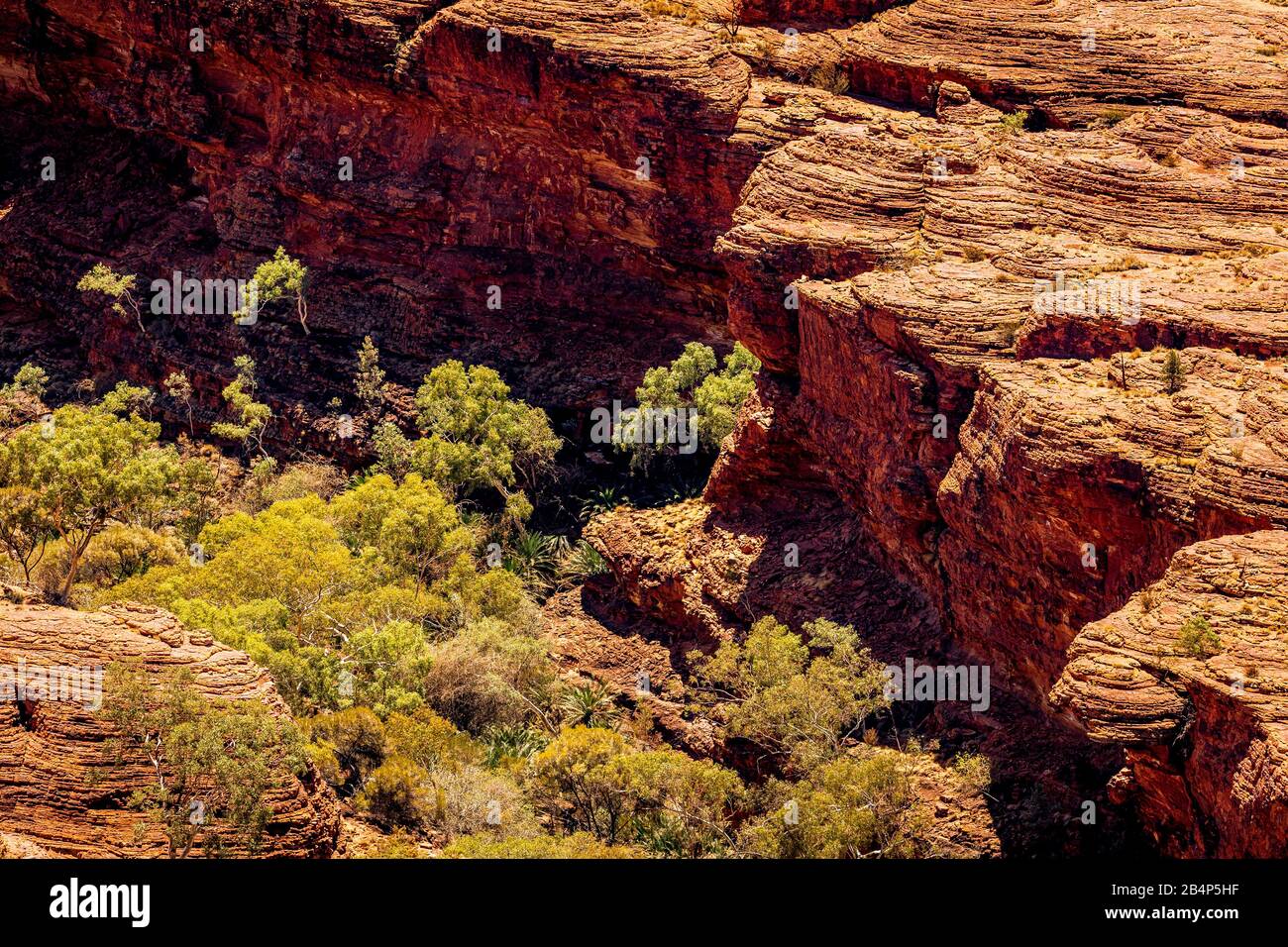 Kings canyon australia aerial hi-res stock photography and images - Alamy