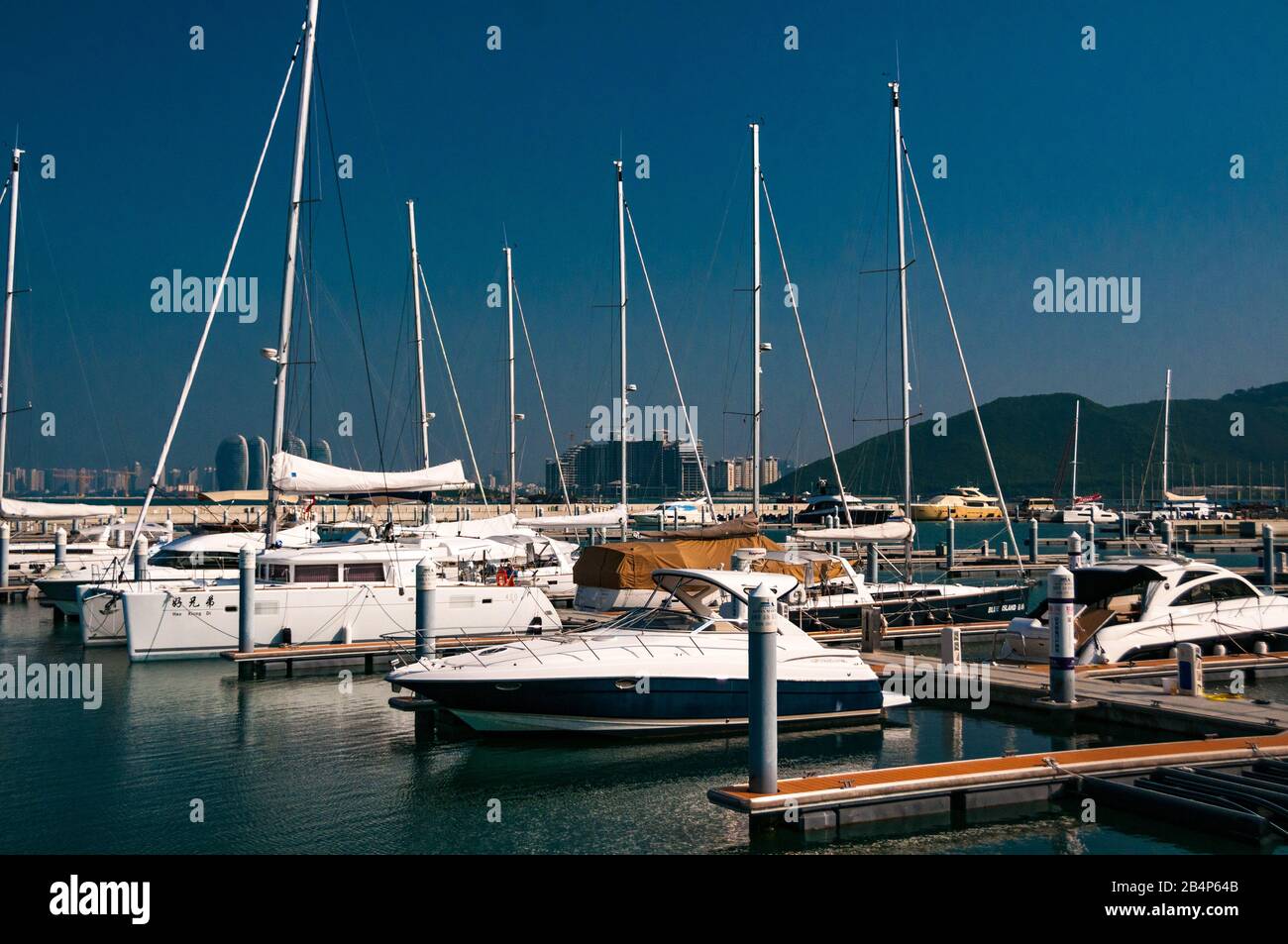 Hainan island tourism hi-res stock photography and images - Alamy