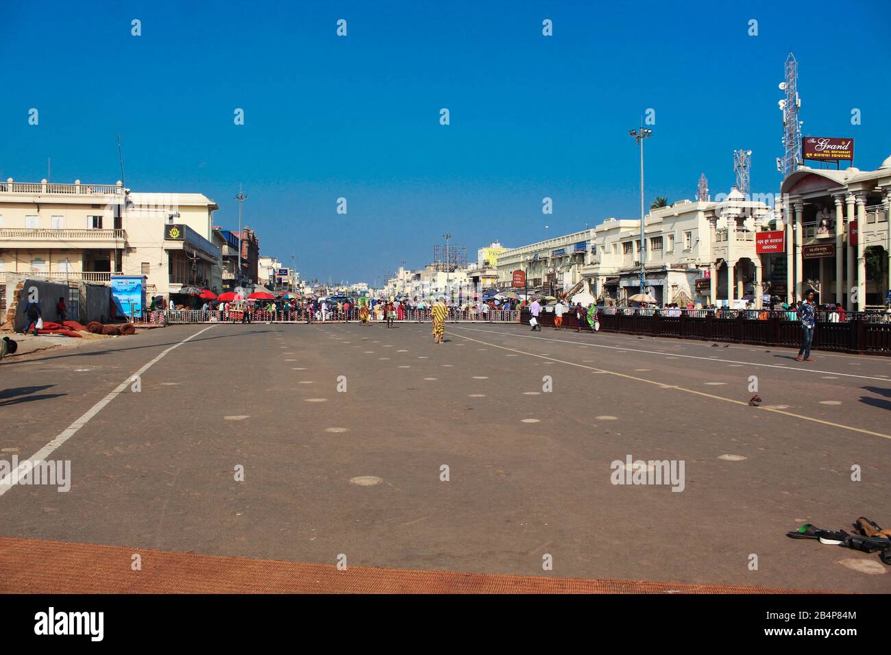 Puri Main road near jagannath temple Puri dated 20 february 2020 puri ...