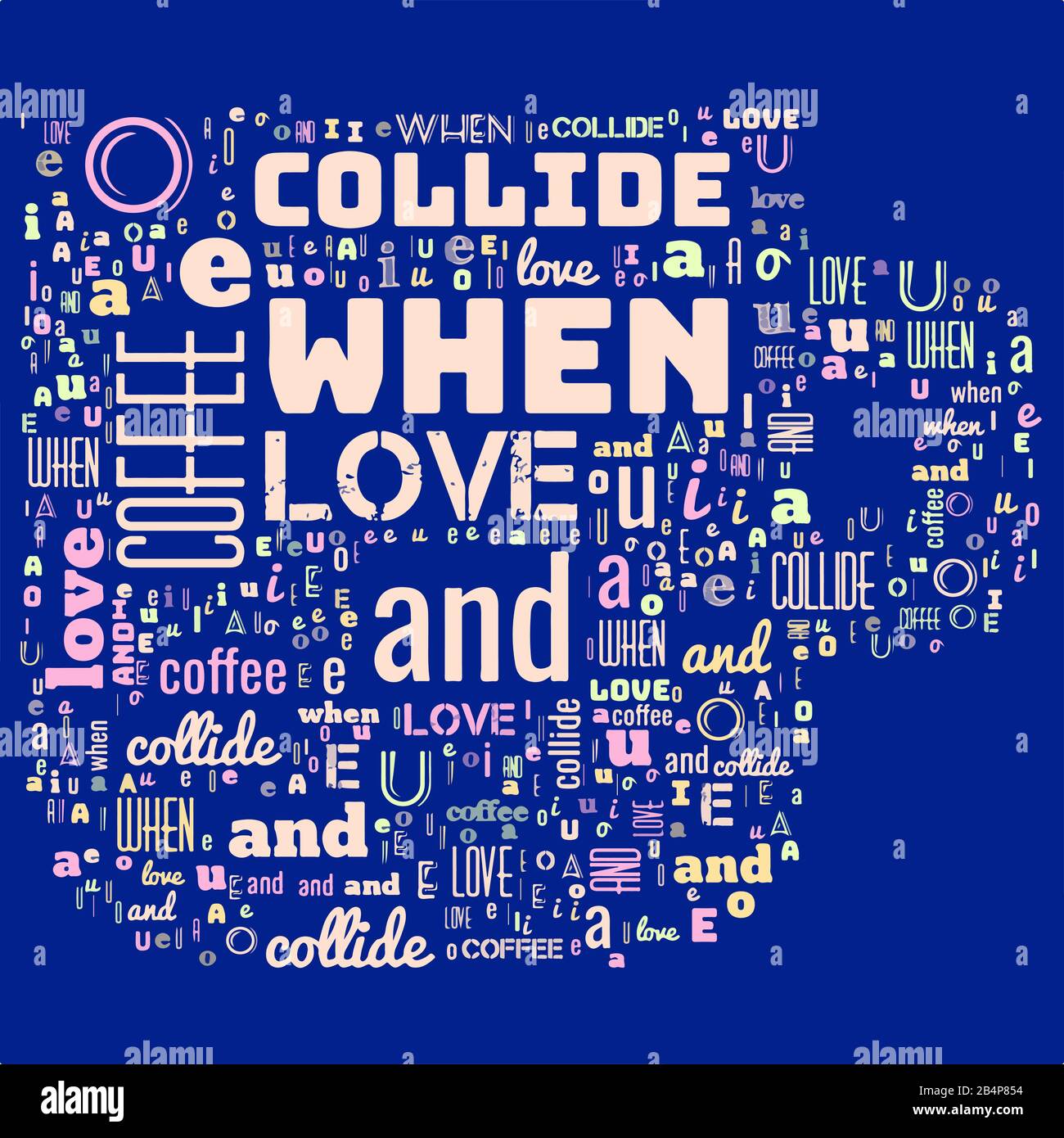 Coffee poem hi-res stock photography and images - Alamy