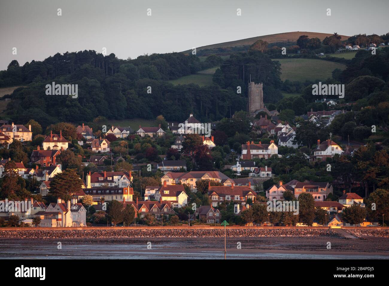 Minehead, somerset coast path hi-res stock photography and images - Alamy