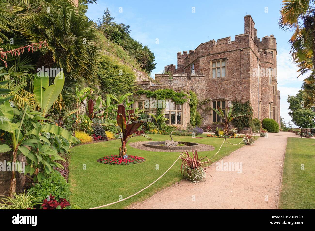 Dunster castle beach hi-res stock photography and images - Alamy