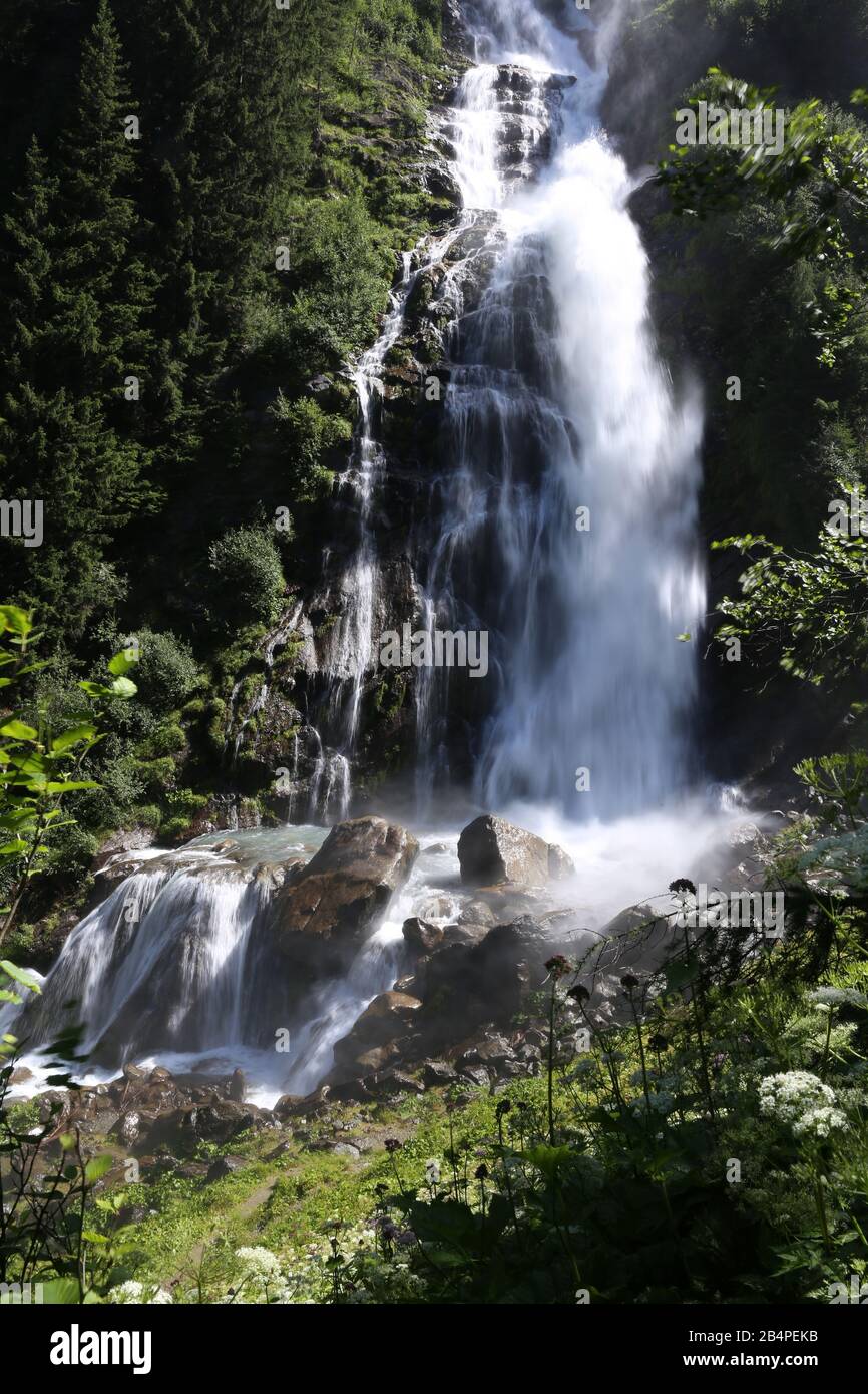 Highest waterfall in austria hi-res stock photography and images - Alamy