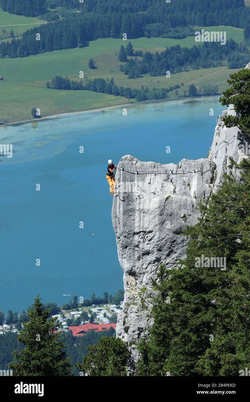 Ferrata climbing hi-res stock photography and images - Alamy