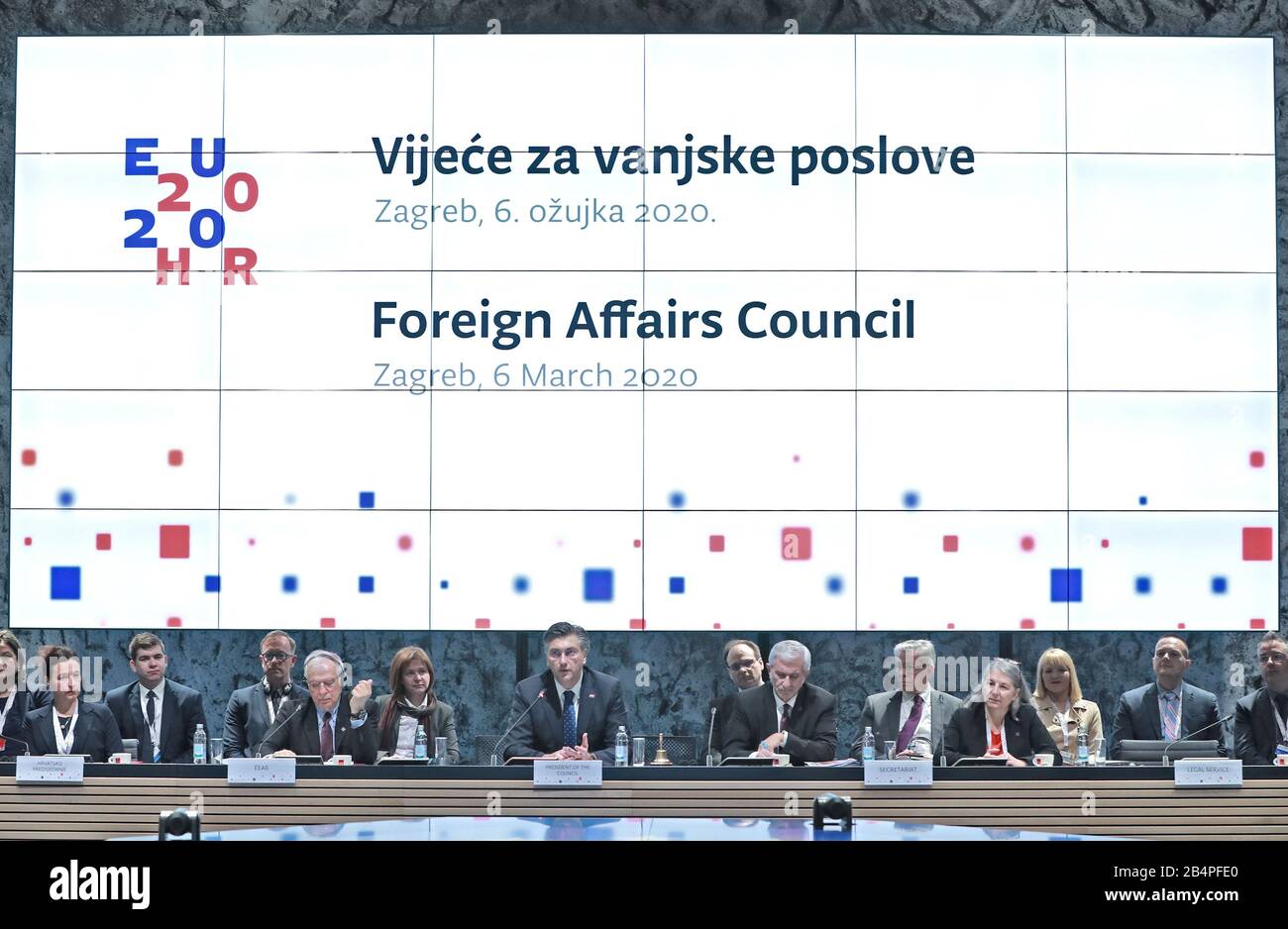 Eu external borders hi-res stock photography and images - Alamy