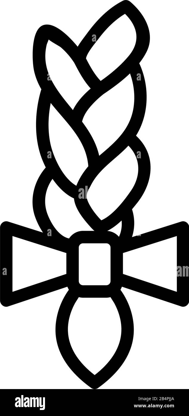 Straw string Stock Vector Images - Alamy