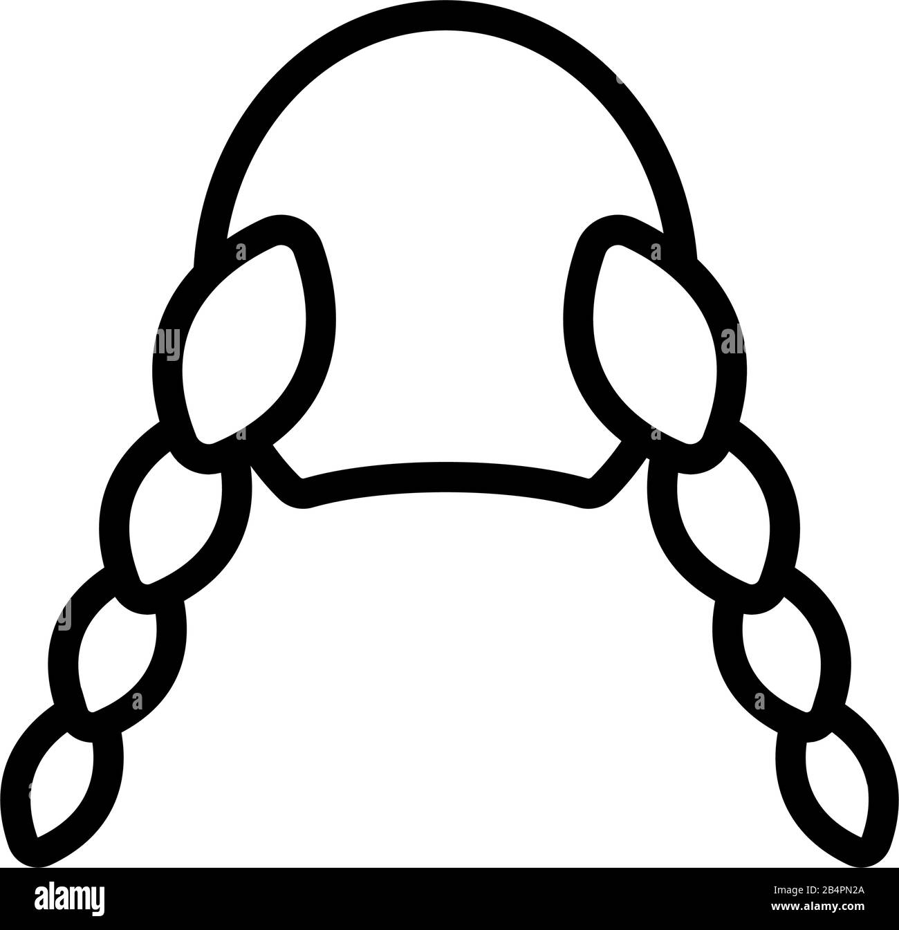 Braided cane Stock Vector Images - Alamy