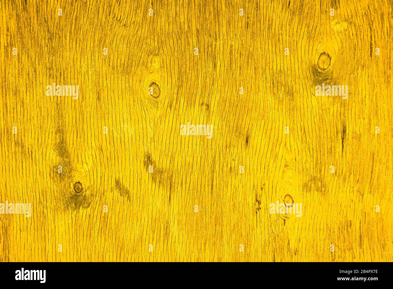 Vibrant yellow wood texture. The texture of the old dried plywood ...