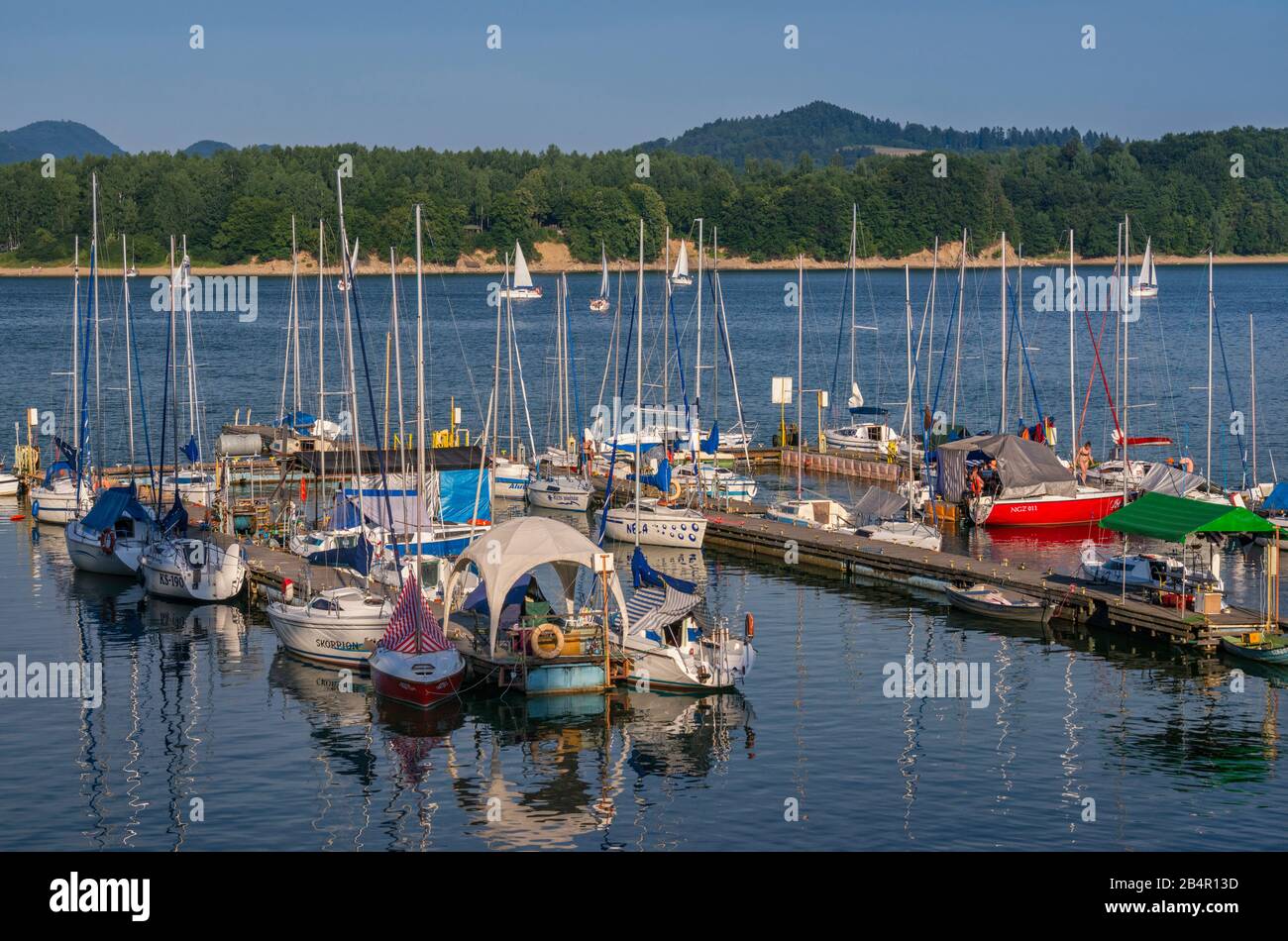 Solina reservoir hi-res stock photography and images - Alamy