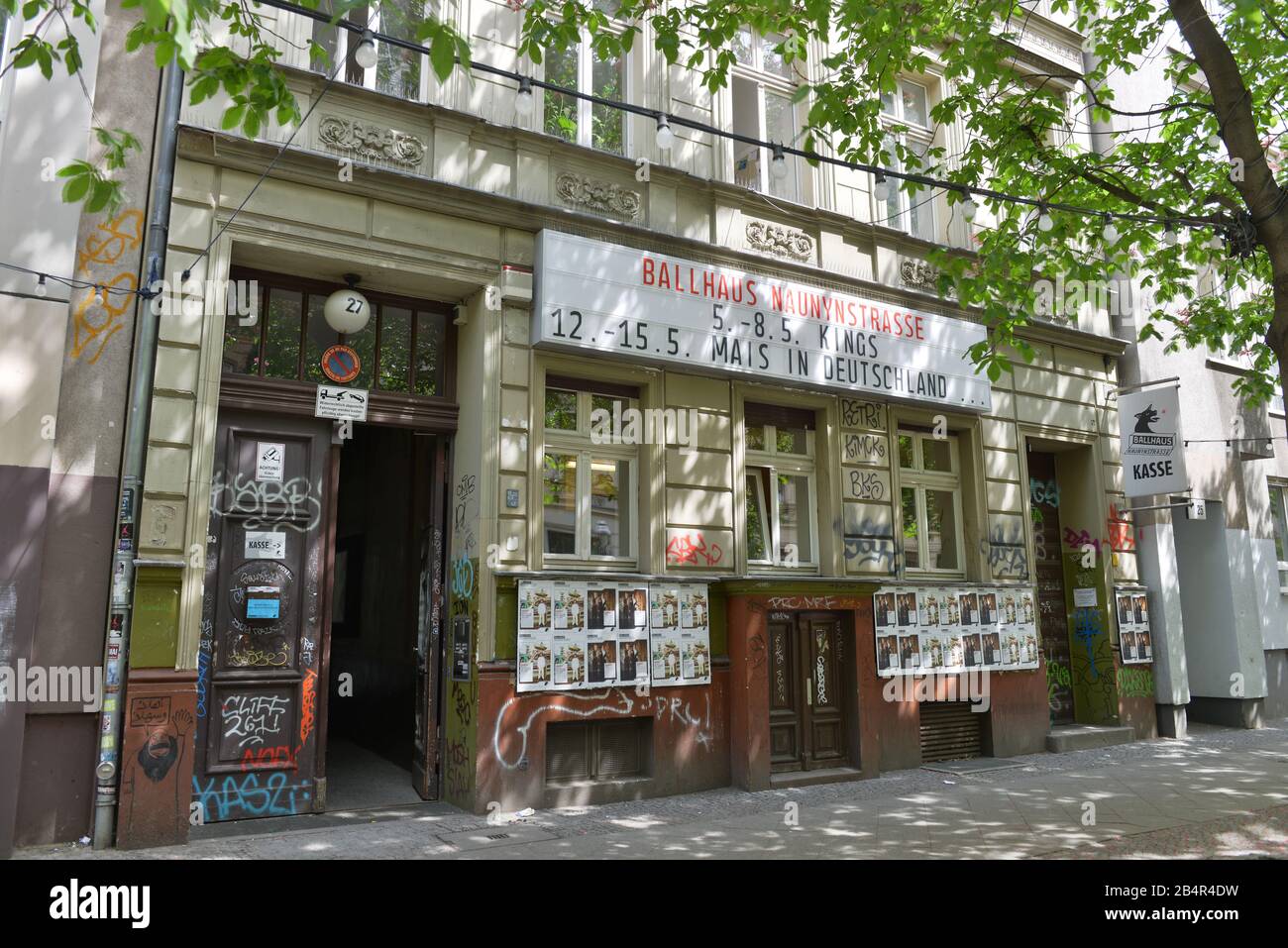 Berlin ballhaus hi-res stock photography and images - Alamy