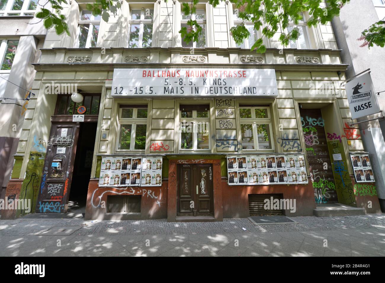 Berlin ballhaus hi-res stock photography and images - Alamy