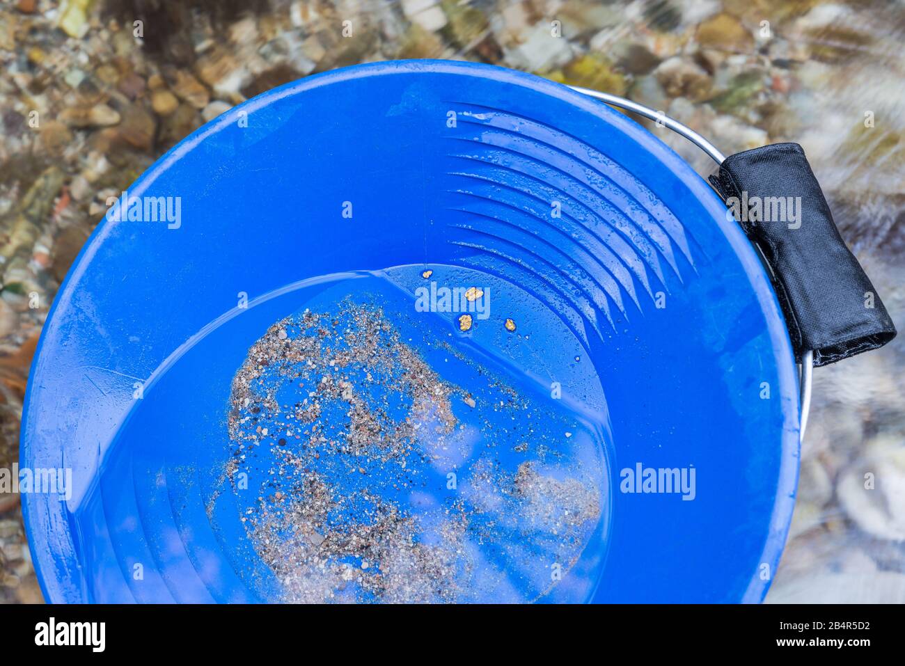 Very rare Italian native gold nuggets, gold panning Stock Photo - Alamy