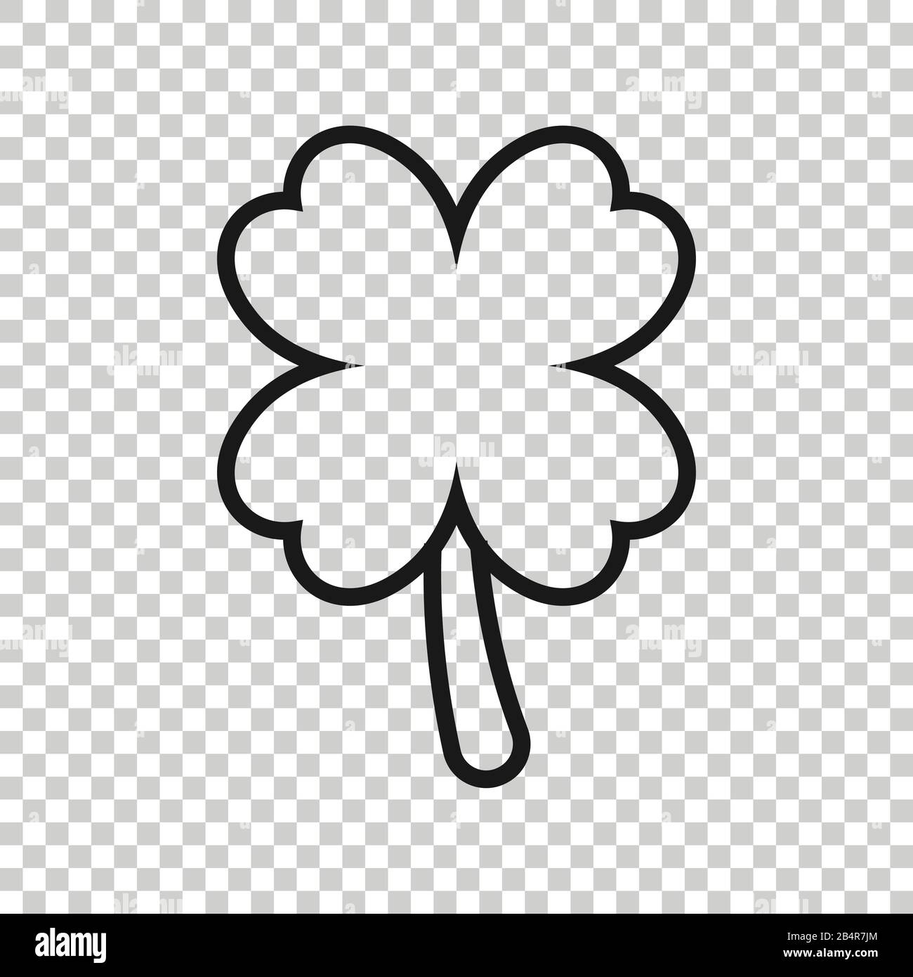 Four Leaf Clover Vector