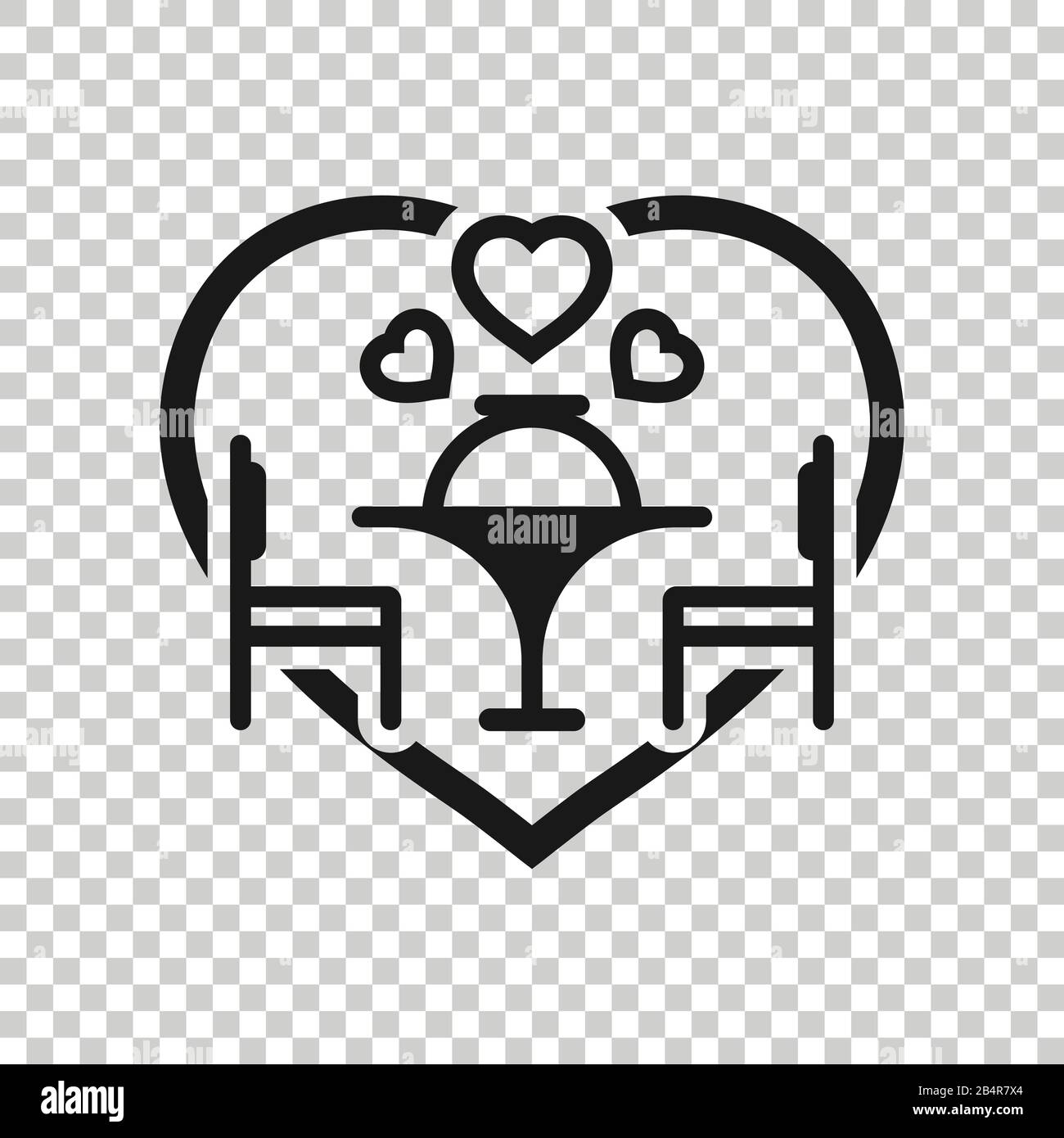 Pixel dinner Black and White Stock Photos & Images - Alamy