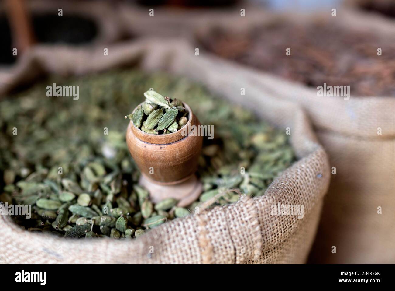 Uzbekistan bukhara market spice hi-res stock photography and images - Alamy