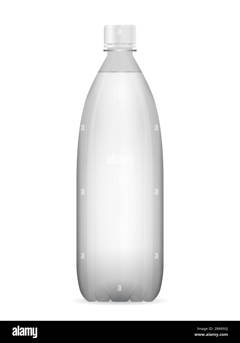 Water bottle on a white background. Vector illustration Stock Photo - Alamy