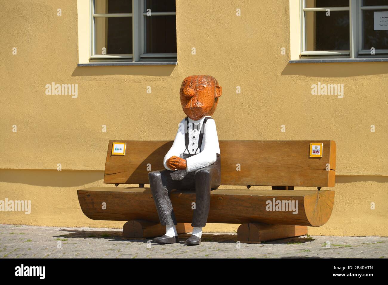 Loriot figur hi-res stock photography and images - Alamy