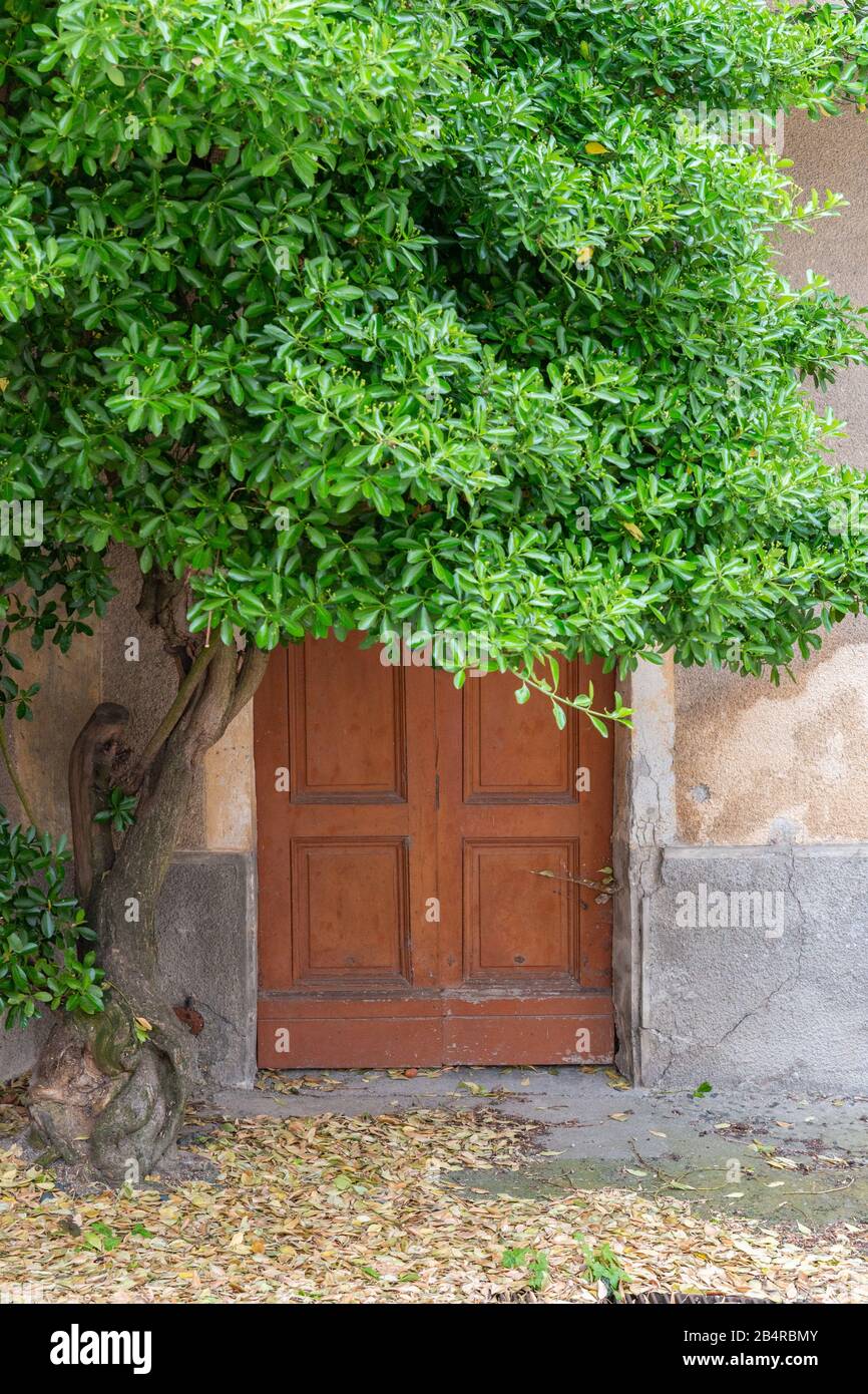 Landscape views of Albugnano on the Monferrato hills, Asti, Piedmont ...