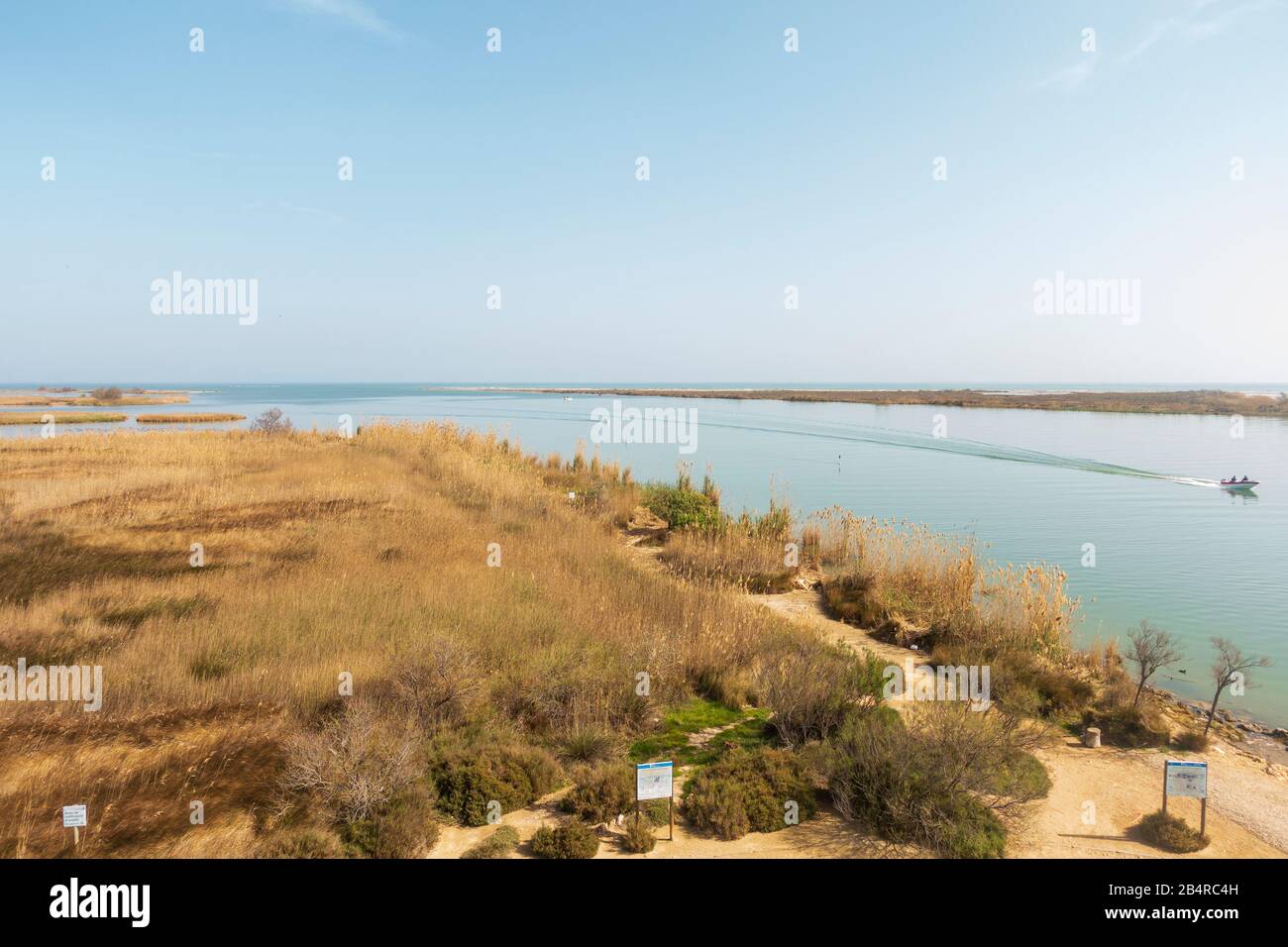 Ebro delta national park hi-res stock photography and images - Alamy