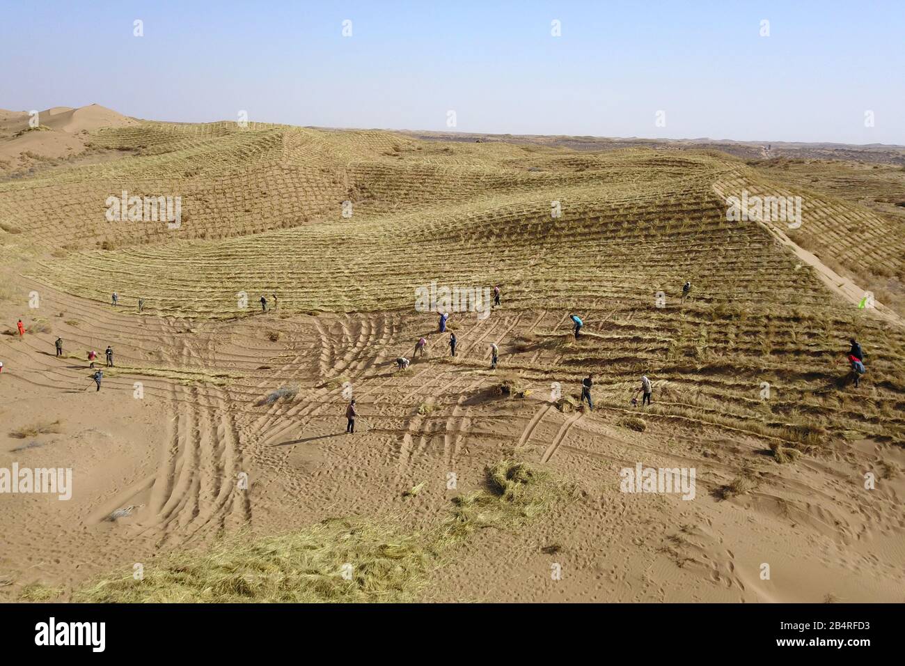 Aerial farmland checkerboard hi-res stock photography and images - Alamy