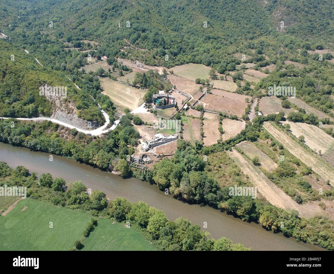 ioannina greece Byzantine Monastery of Molyvdoskepasti burazani aoos ...
