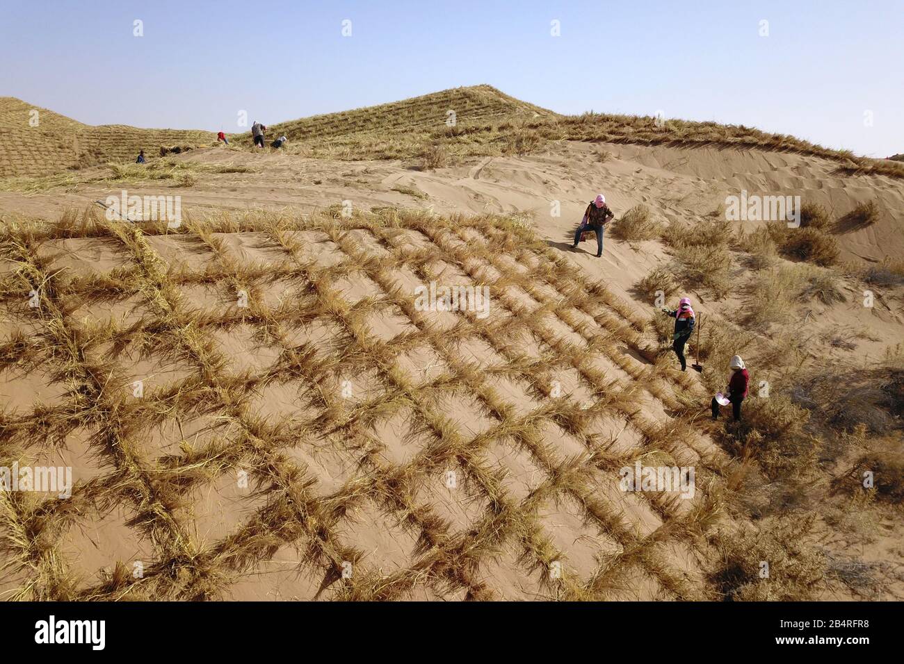 Aerial land checkerboard hi-res stock photography and images - Alamy