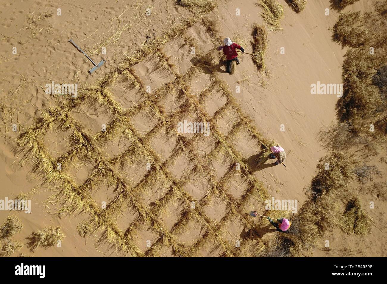 Aerial farmland checkerboard hi-res stock photography and images - Alamy