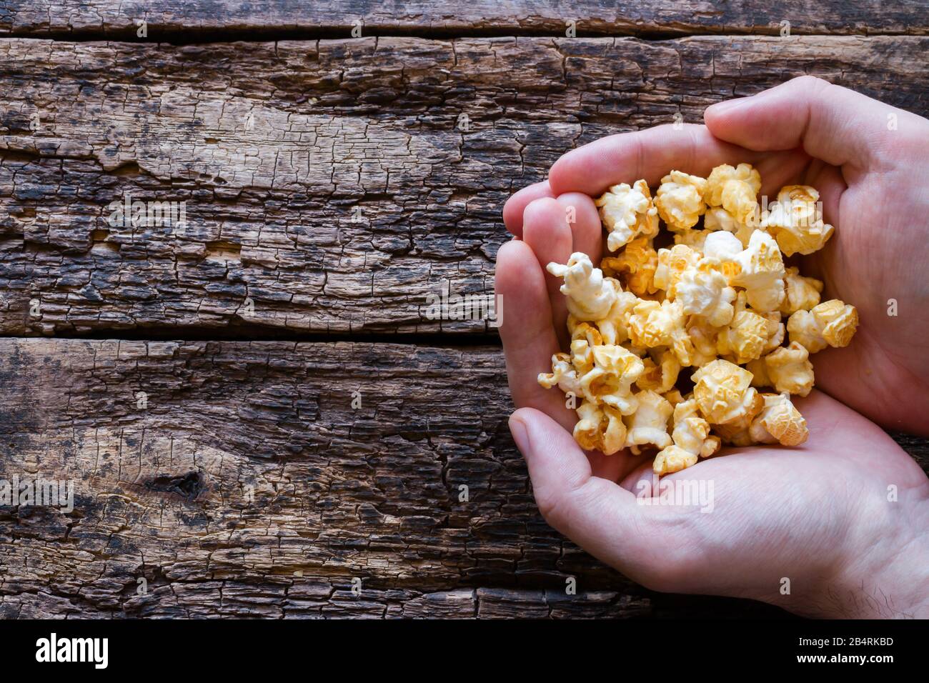 Crunchy food eat man hi-res stock photography and images - Alamy