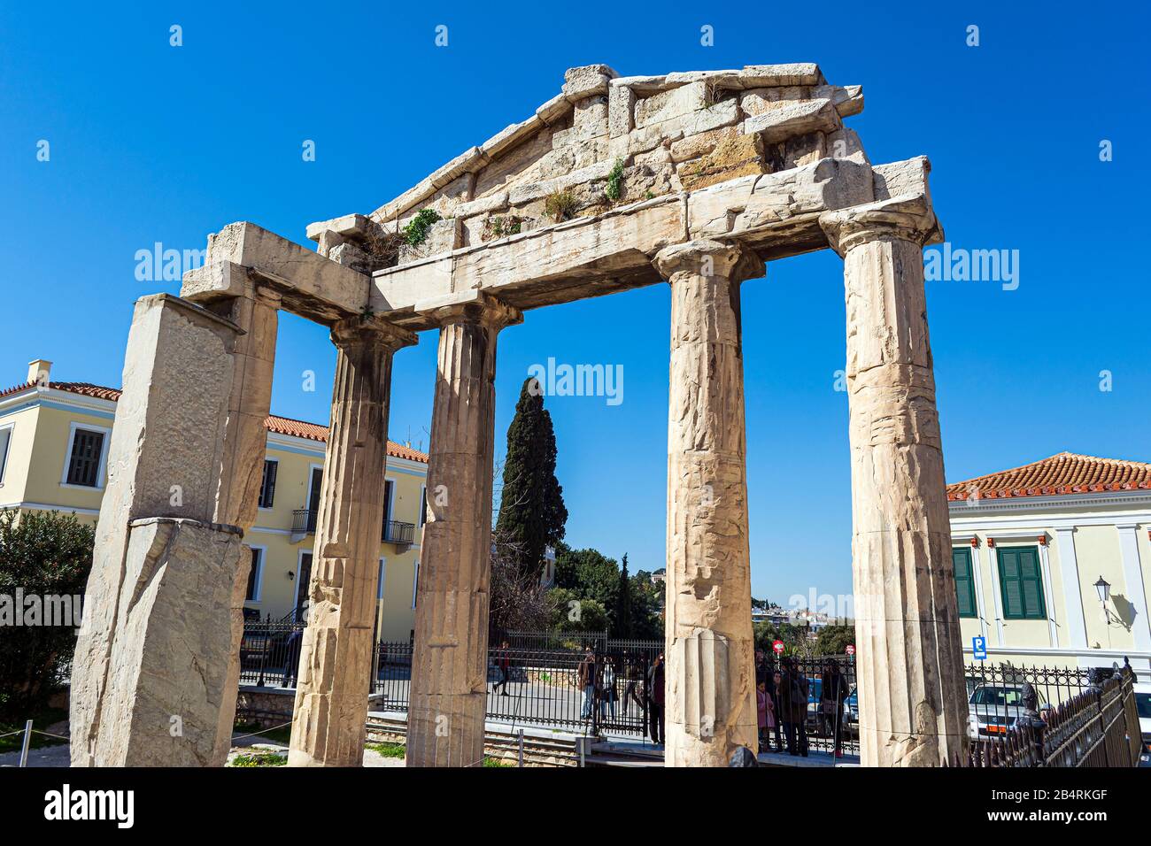 Main gate ruins hi-res stock photography and images - Alamy