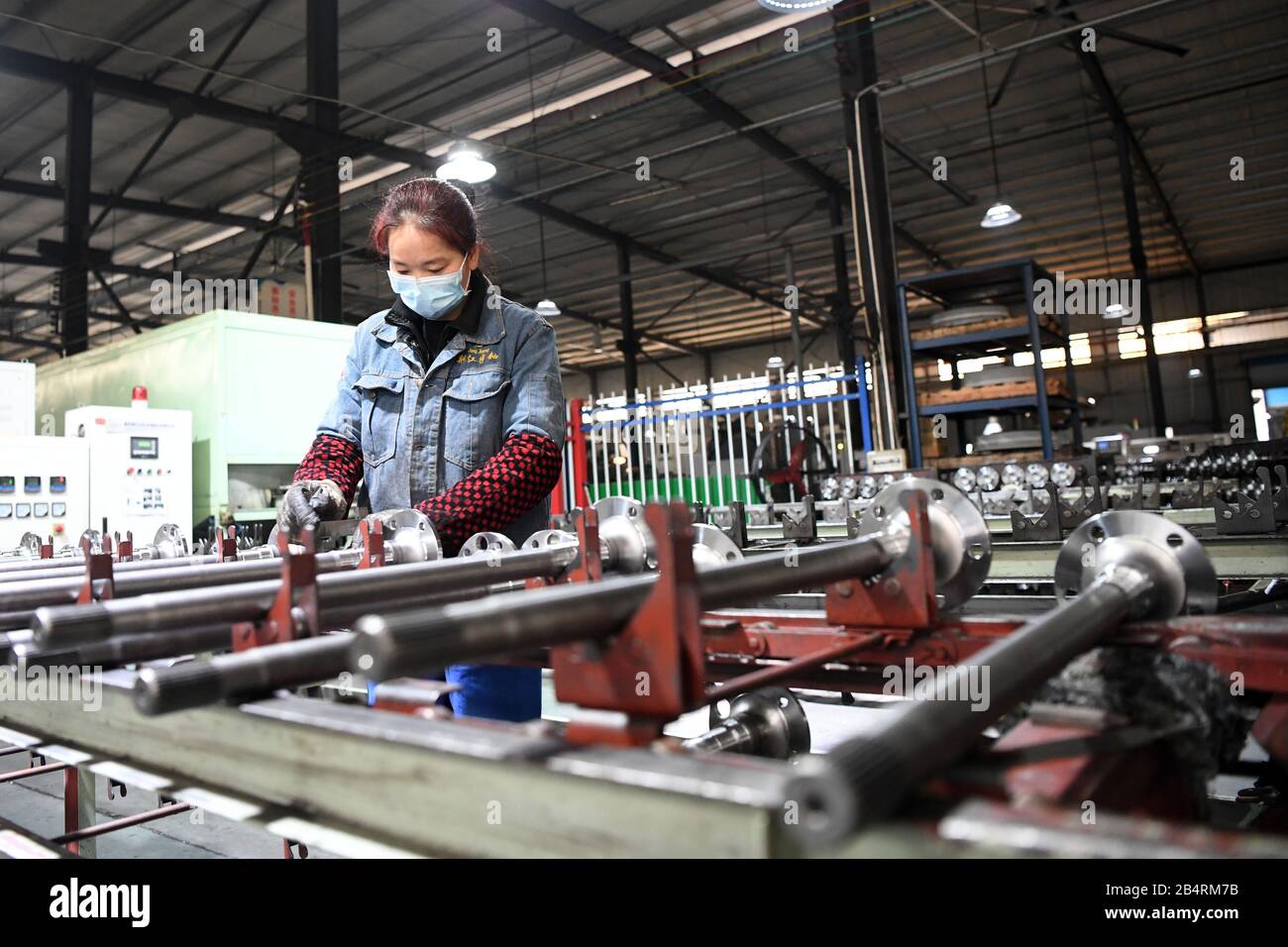 Motorcycle production line hi-res stock photography and images - Alamy