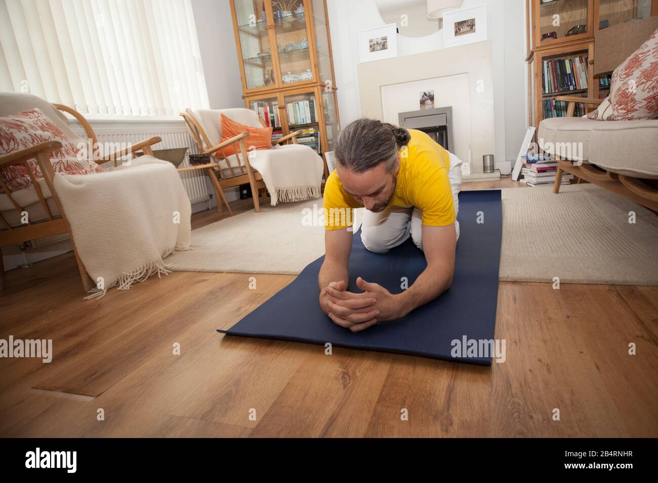 Practicing self care hi-res stock photography and images - Alamy