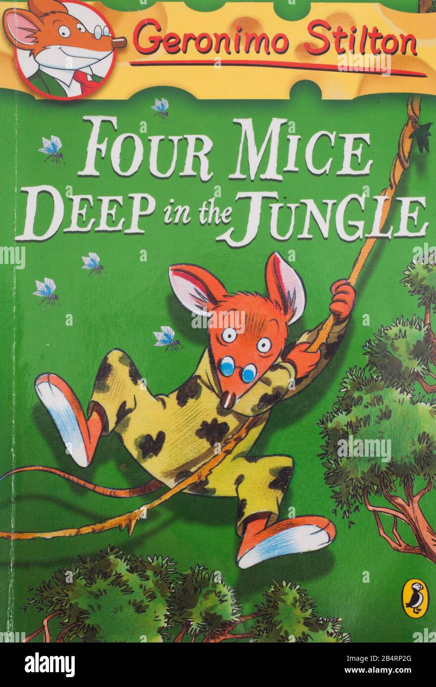 Jungle book cover hi-res stock photography and images - Alamy