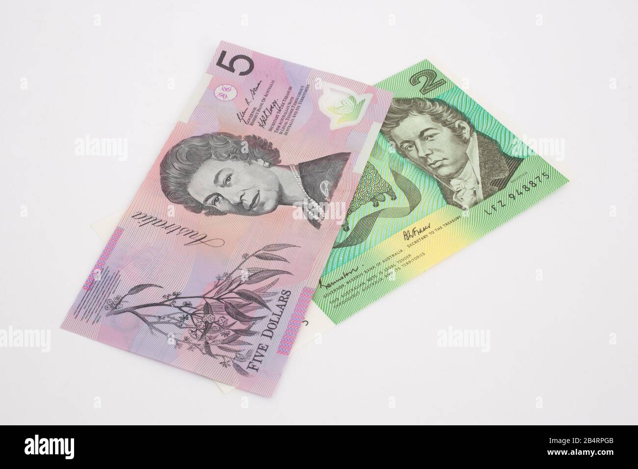 5 dollar note australian hi-res stock photography and images - Alamy