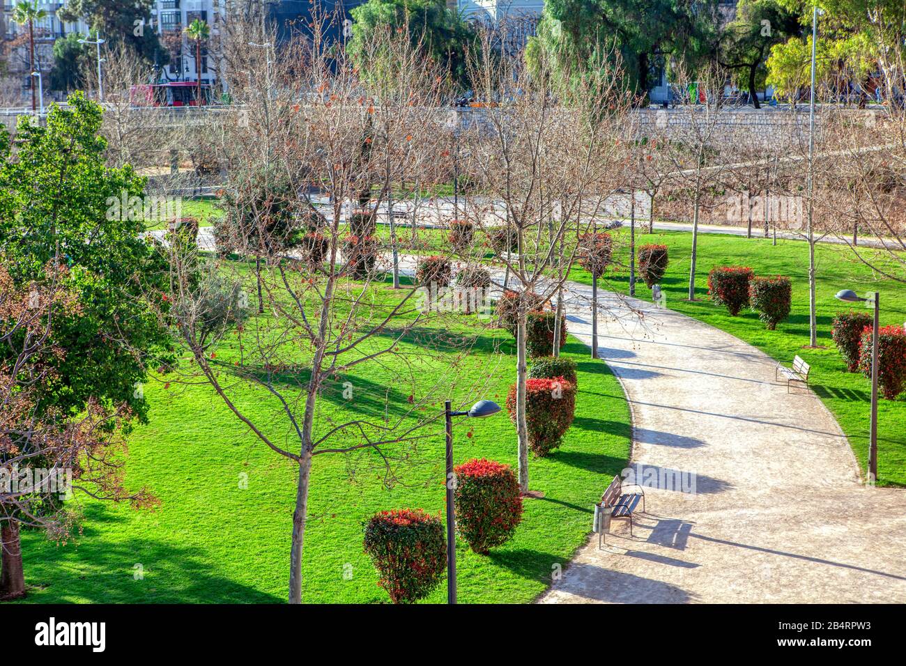 Gulliver park, valencia hi-res stock photography and images - Alamy