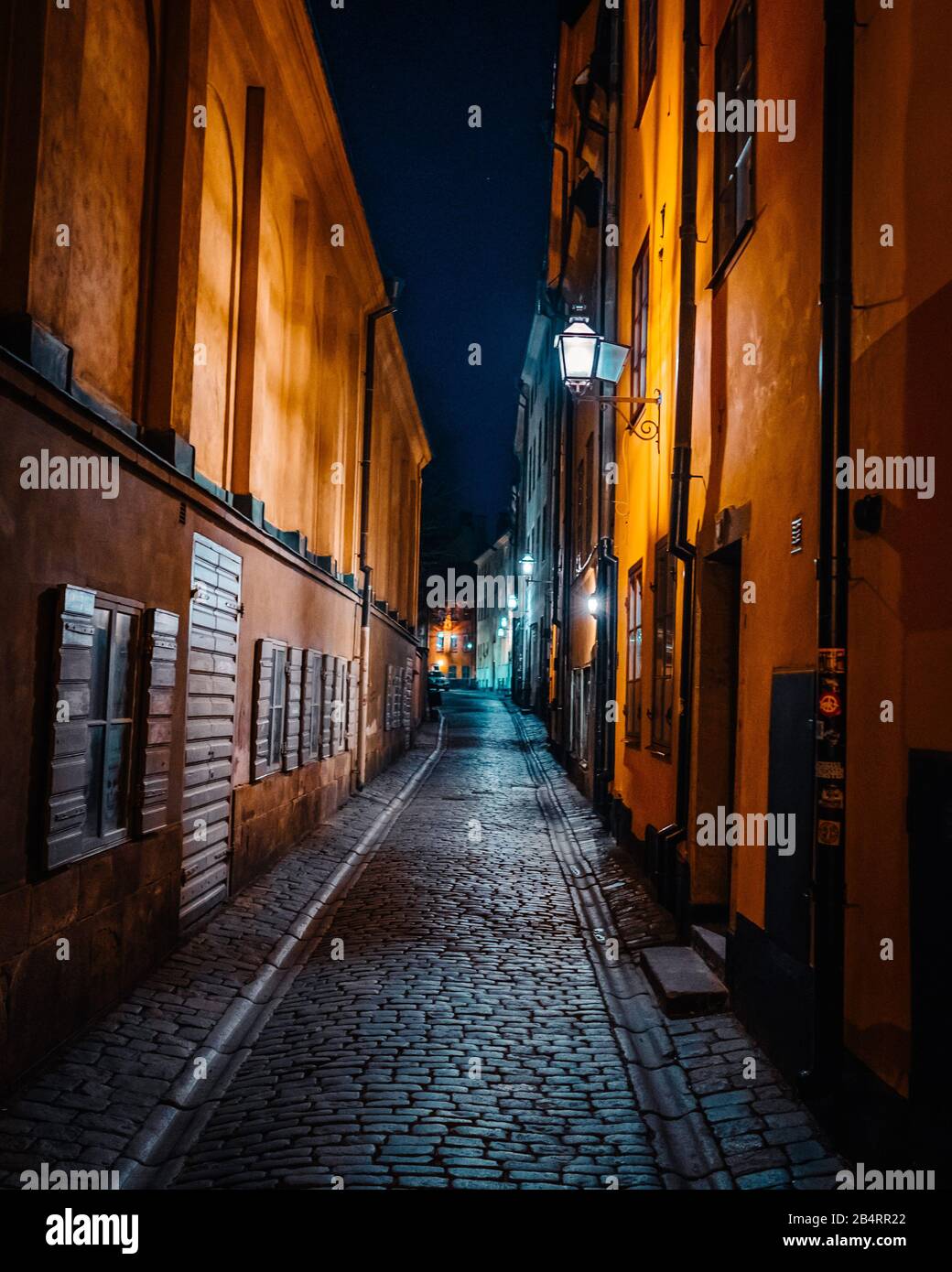Stockholm By Night High Resolution Stock Photography and Images - Alamy