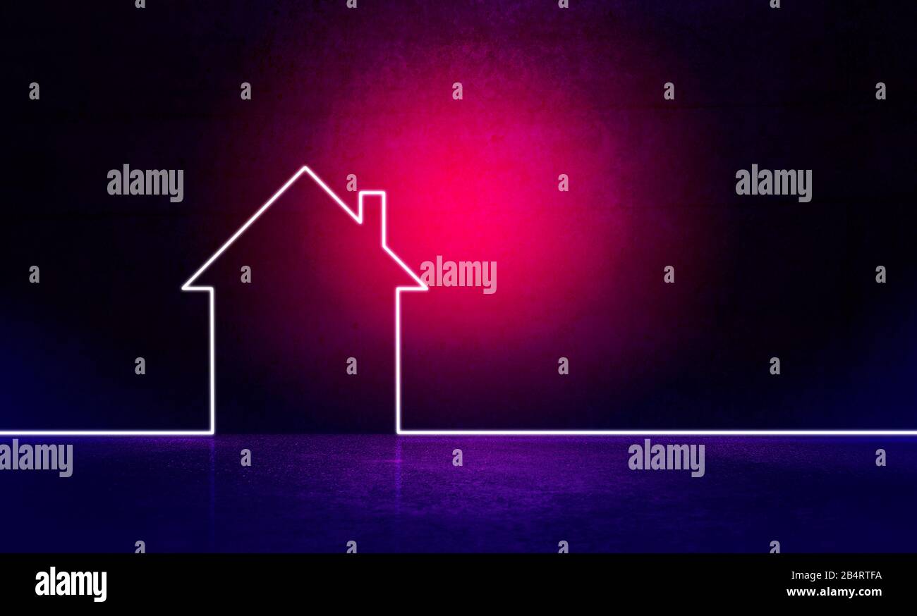 House With Electric Cable High Resolution Stock Photography and Images ...