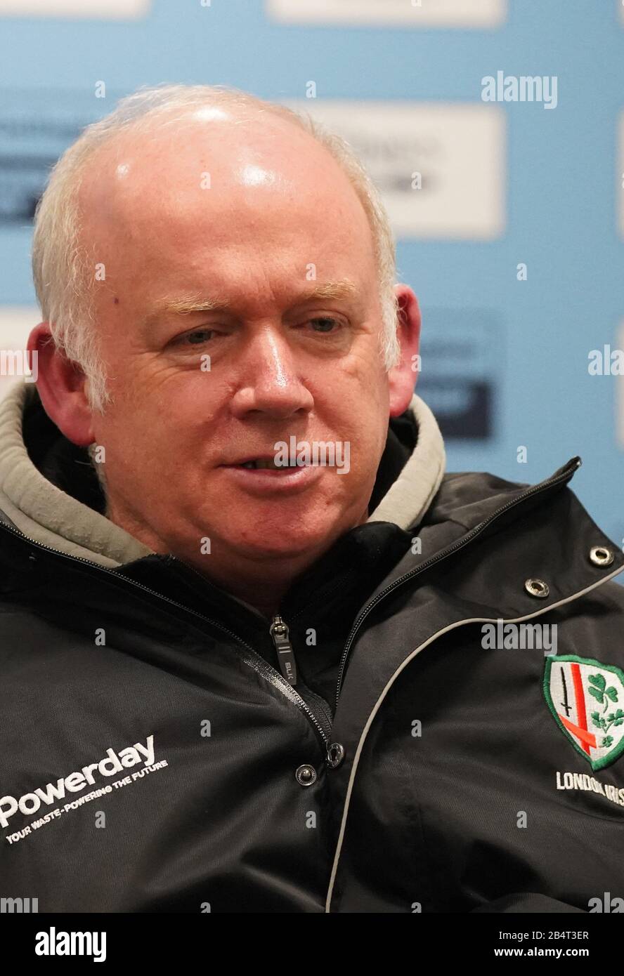 Declan kidney head coach hi-res stock photography and images - Alamy