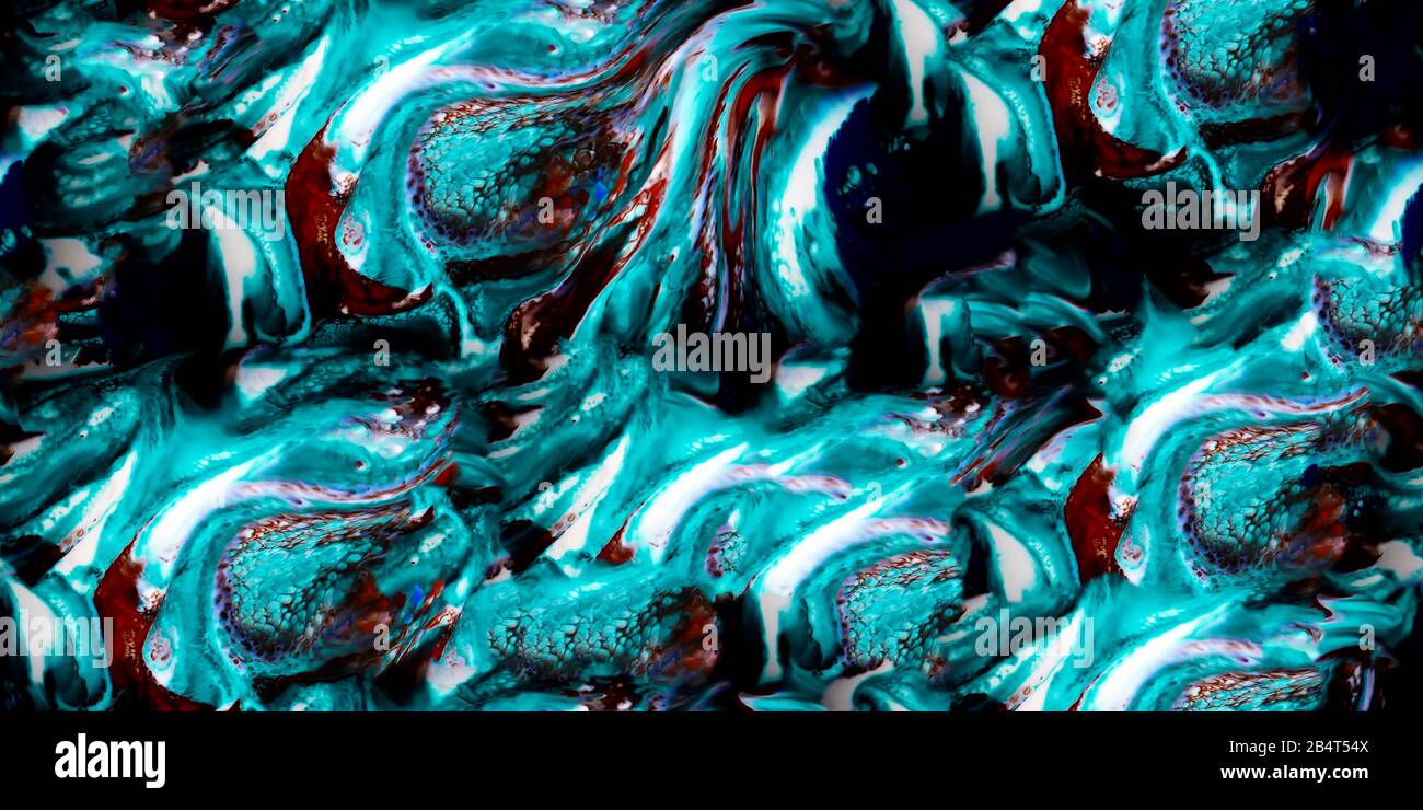 Beauty of Abstract Seamless Tileable Random Art Ink Spread Stock Photo ...