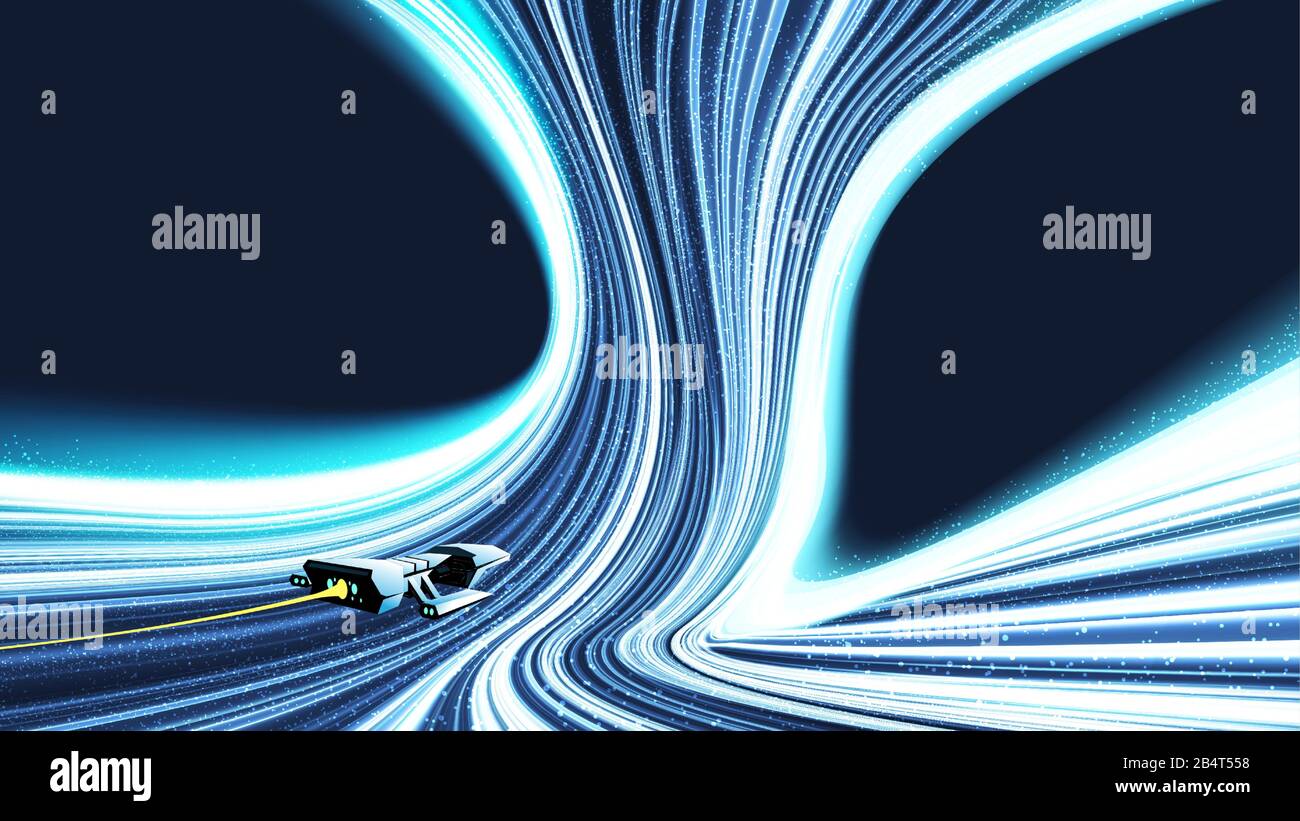 Sci fi spaceship explosion Stock Vector Images - Alamy