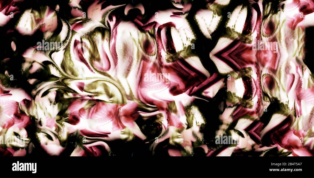 Beauty of Abstract Seamless Tileable Random Art Ink Spread Stock Photo ...