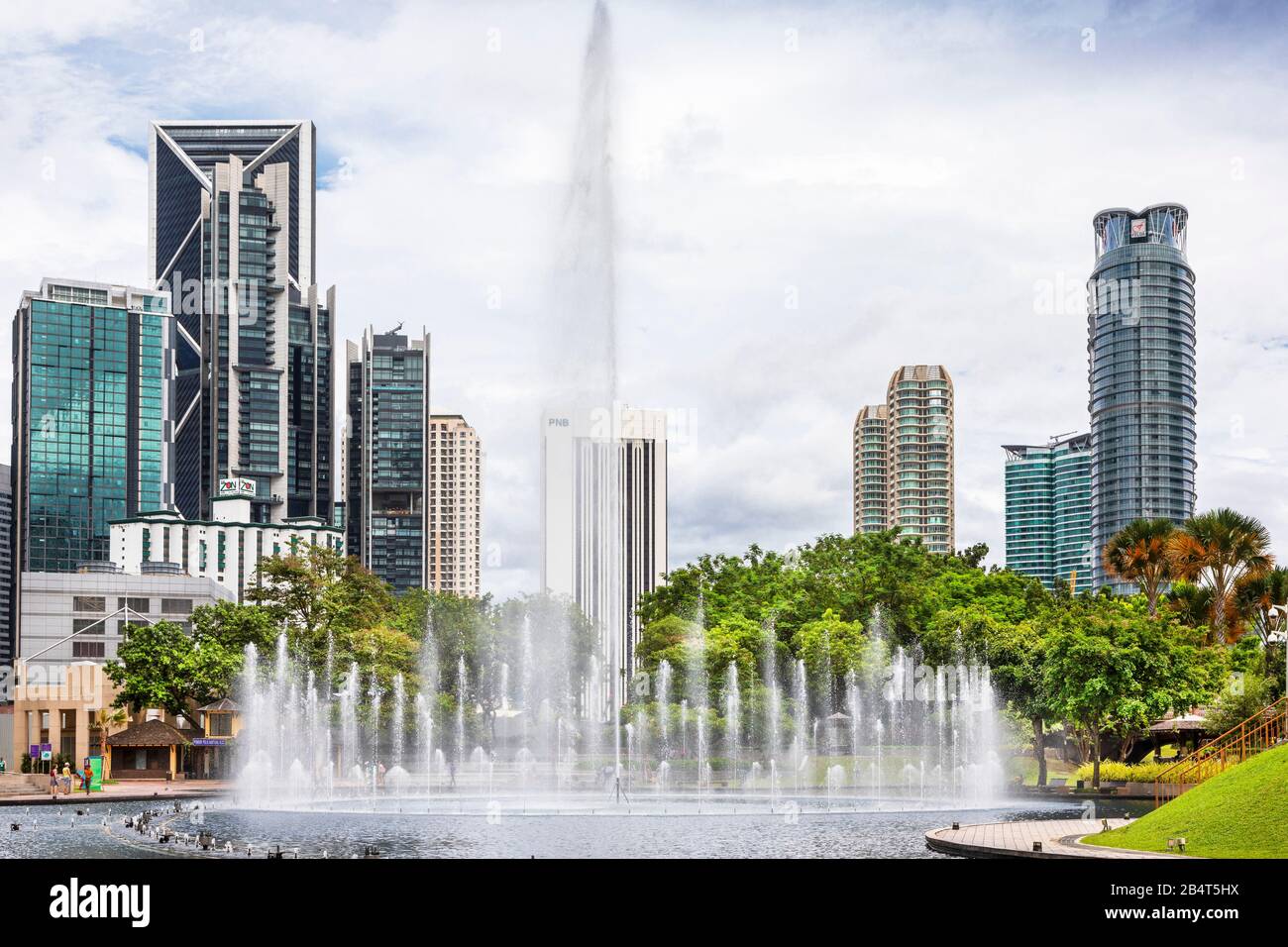 Suria Klcc Fountain