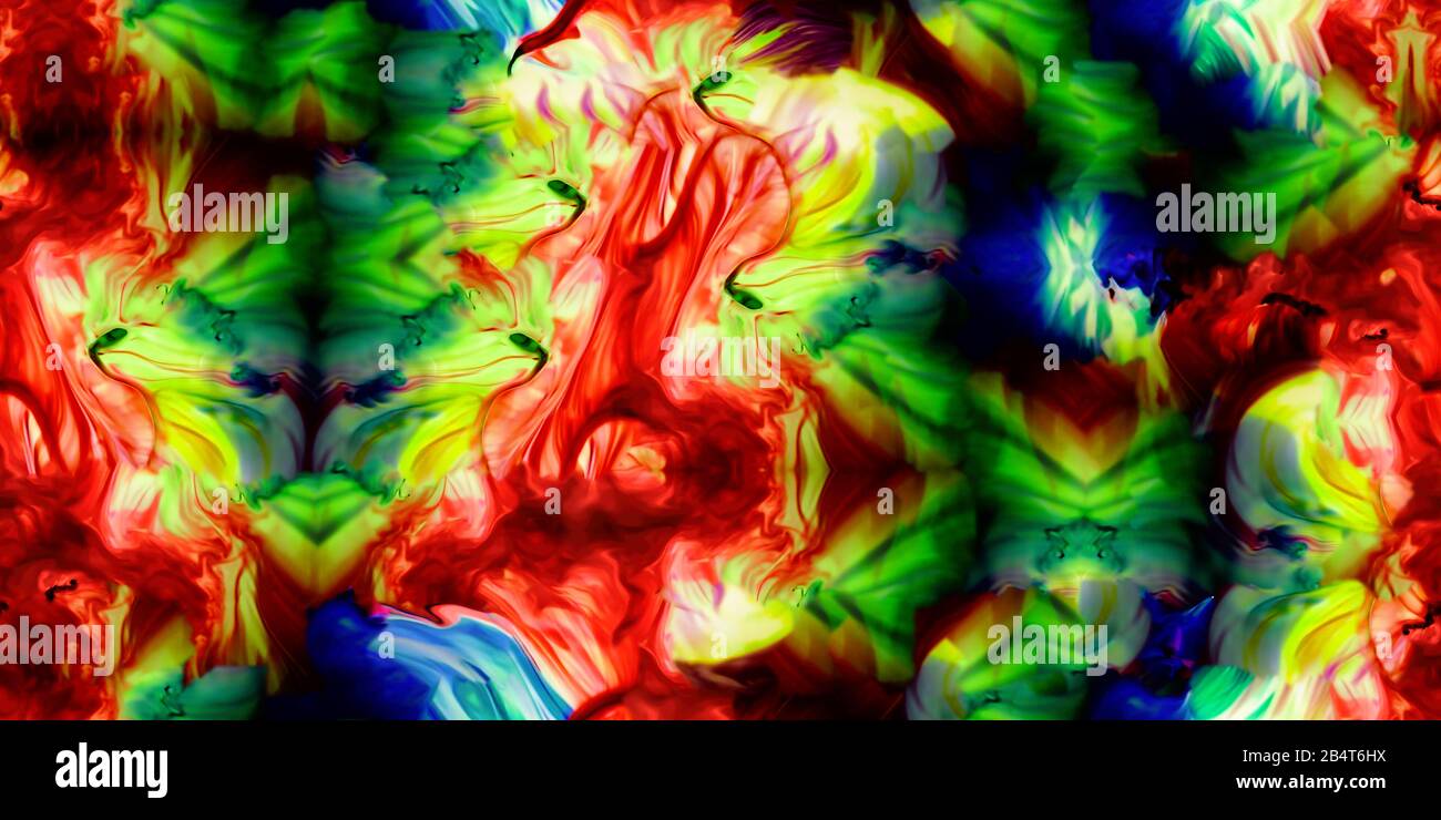Beauty of Abstract Seamless Tileable Random Art Ink Spread Stock Photo ...