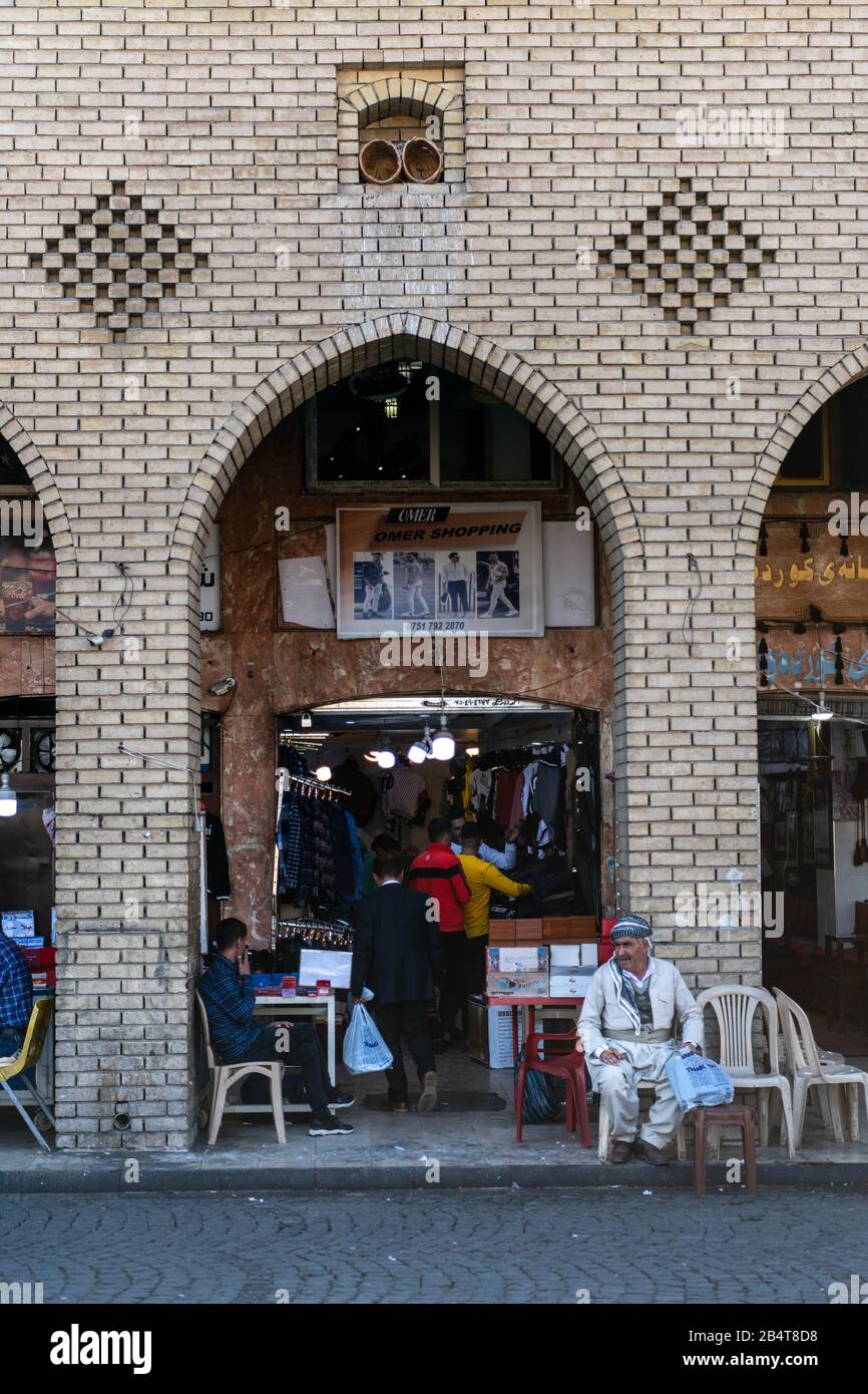 Erbil Bazaar High Resolution Stock Photography and Images - Alamy