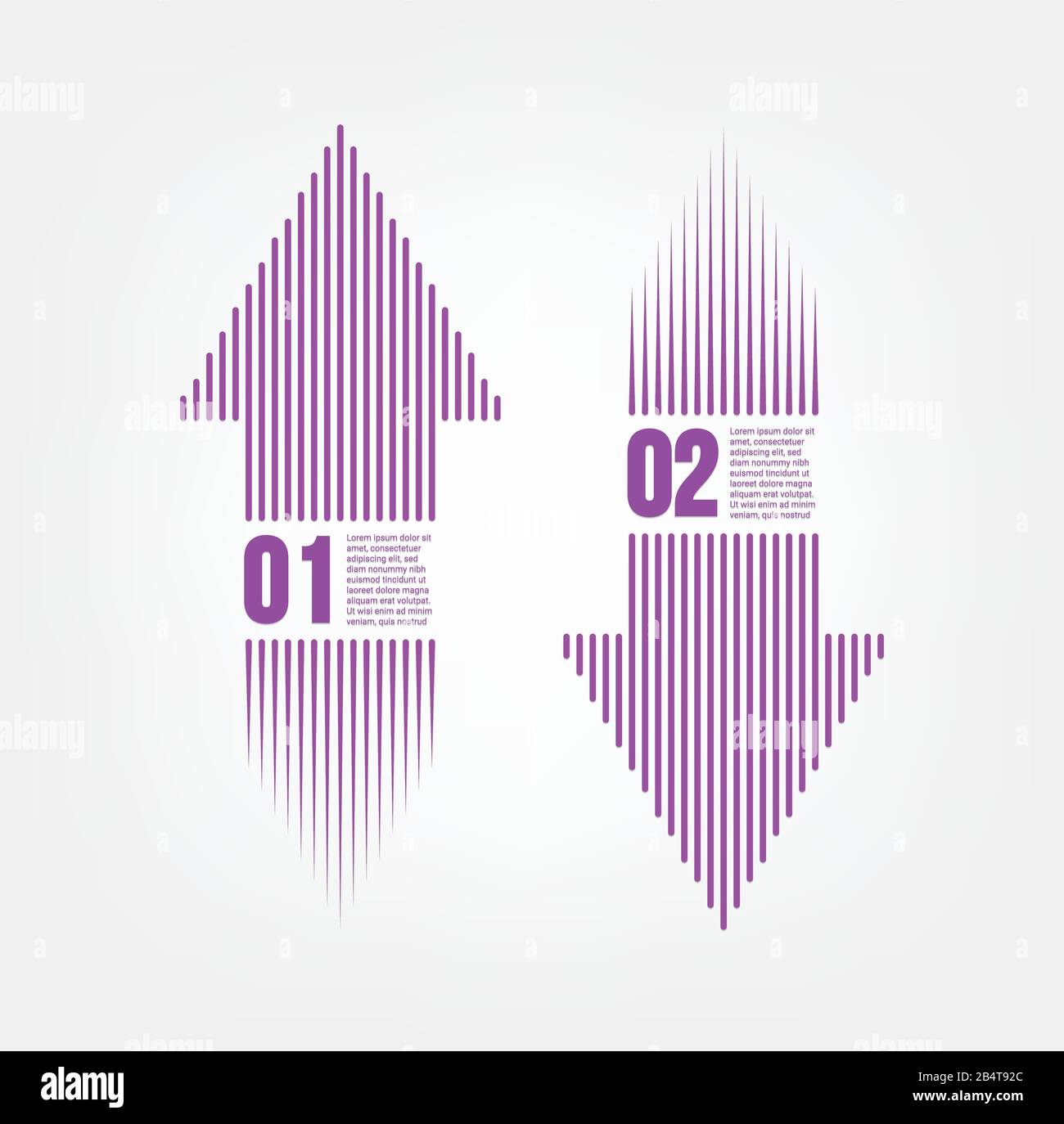 High low graph hi-res stock photography and images - Alamy