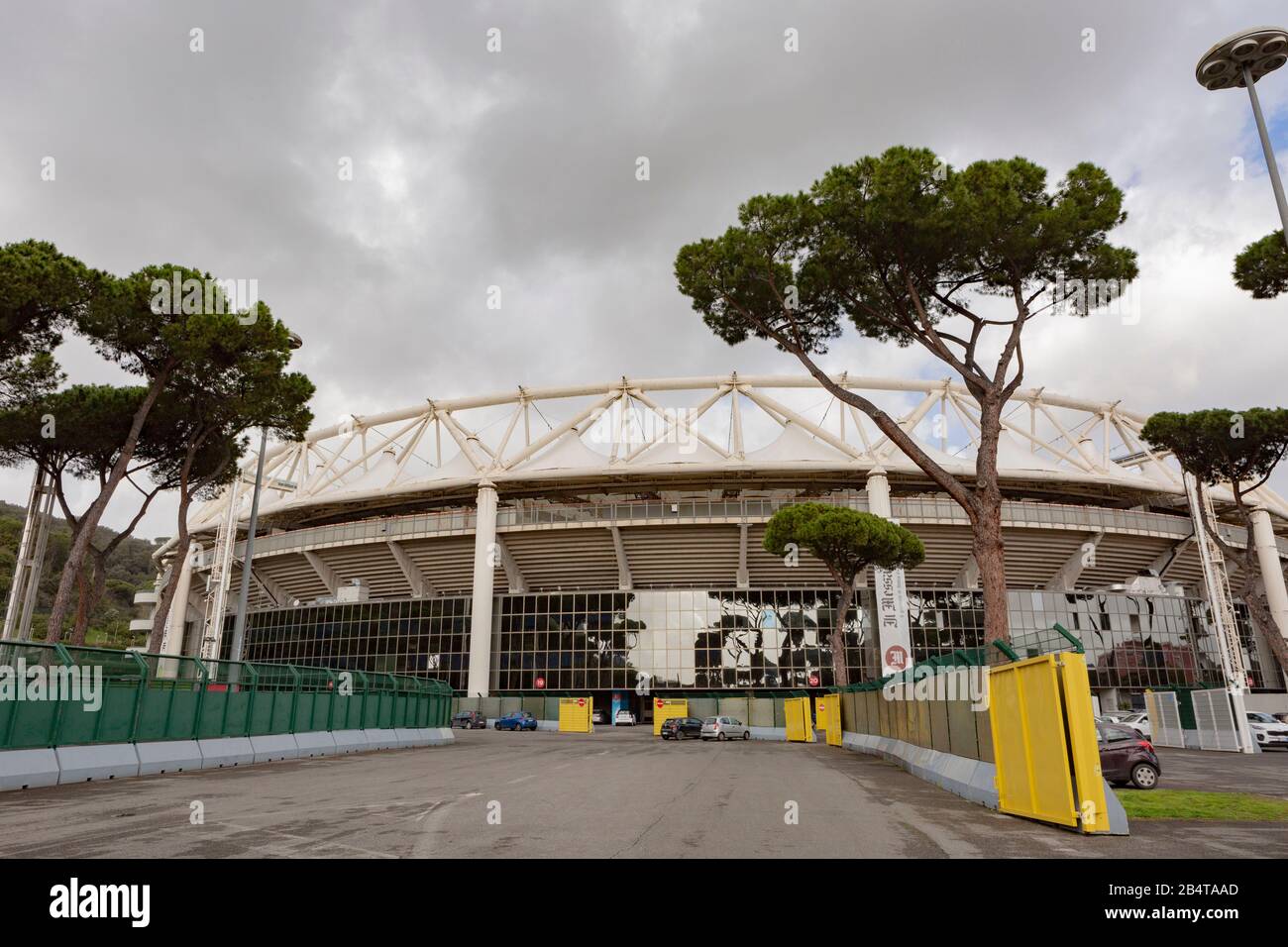 Rome olympic stadium hi-res stock photography and images - Alamy