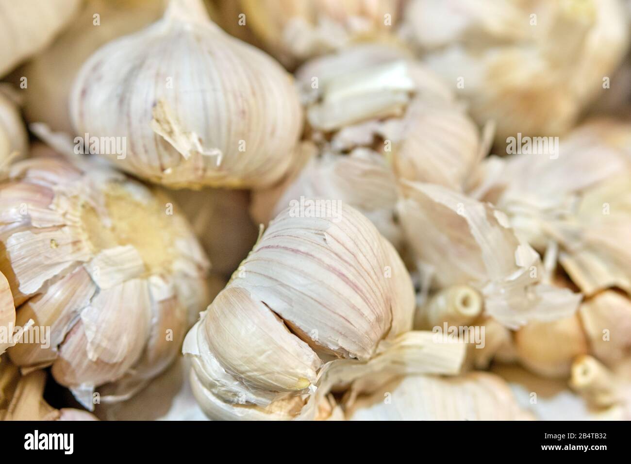 Texture of garlic hi-res stock photography and images - Alamy